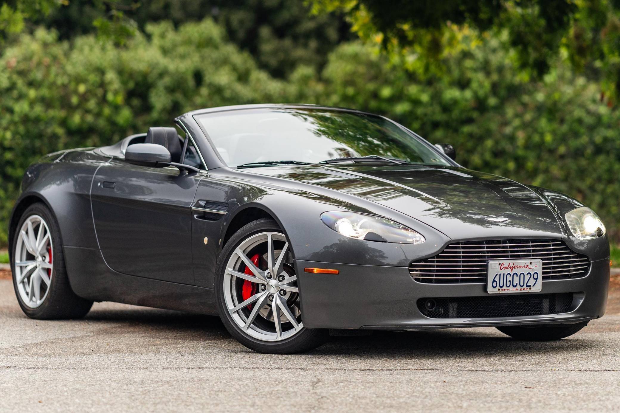 2008 Aston Martin V8 Vantage Roadster VIN: SCFBF04B68GD09966 for Sale ...