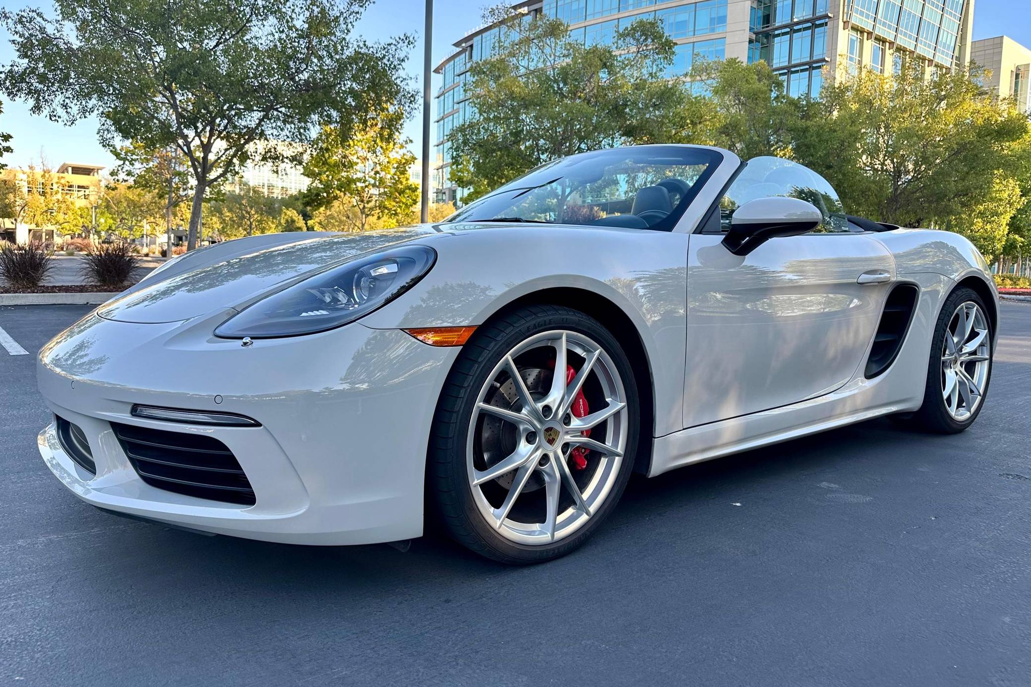 2019 Porsche 718 Boxster S for Sale - Cars & Bids