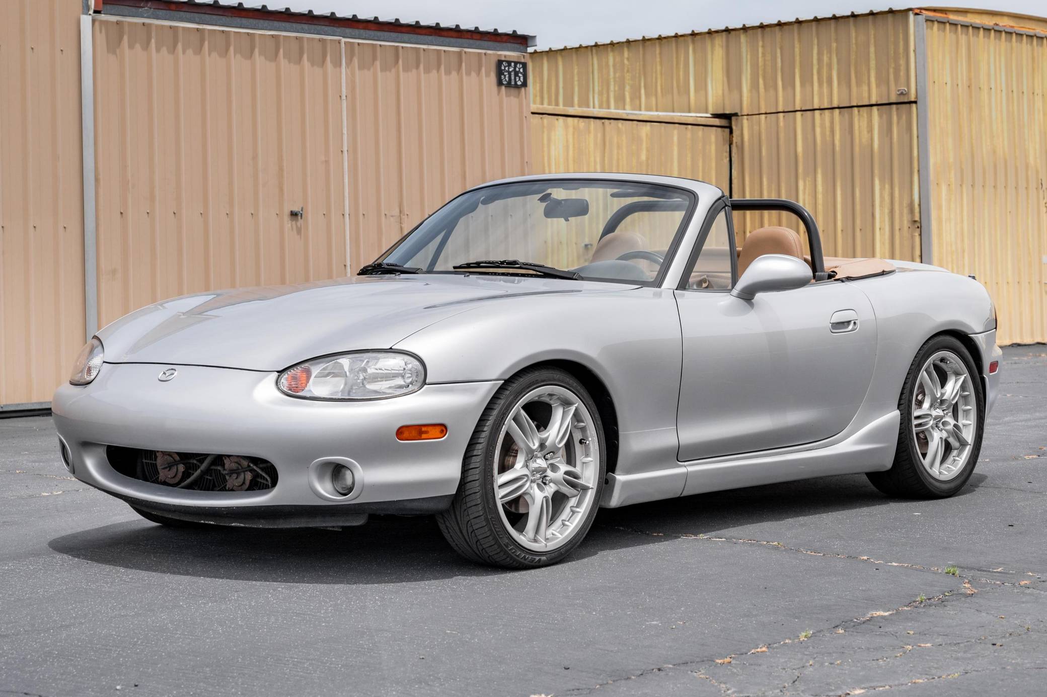 1999 Mazda MX-5 Miata VIN: JM1NB3533X0123967 for Sale - Cars & Bids