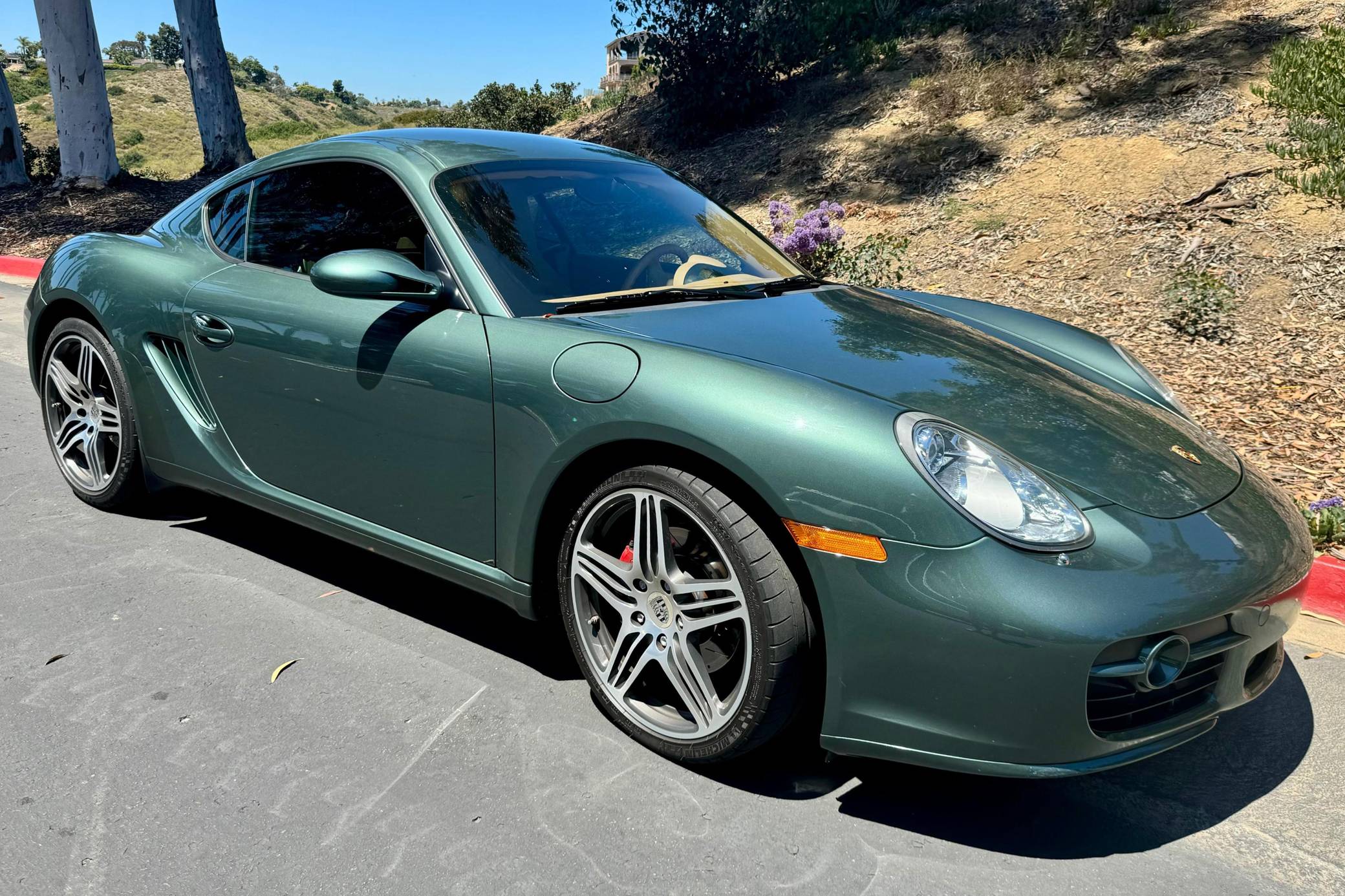 Malachite Green Porsche Color Code