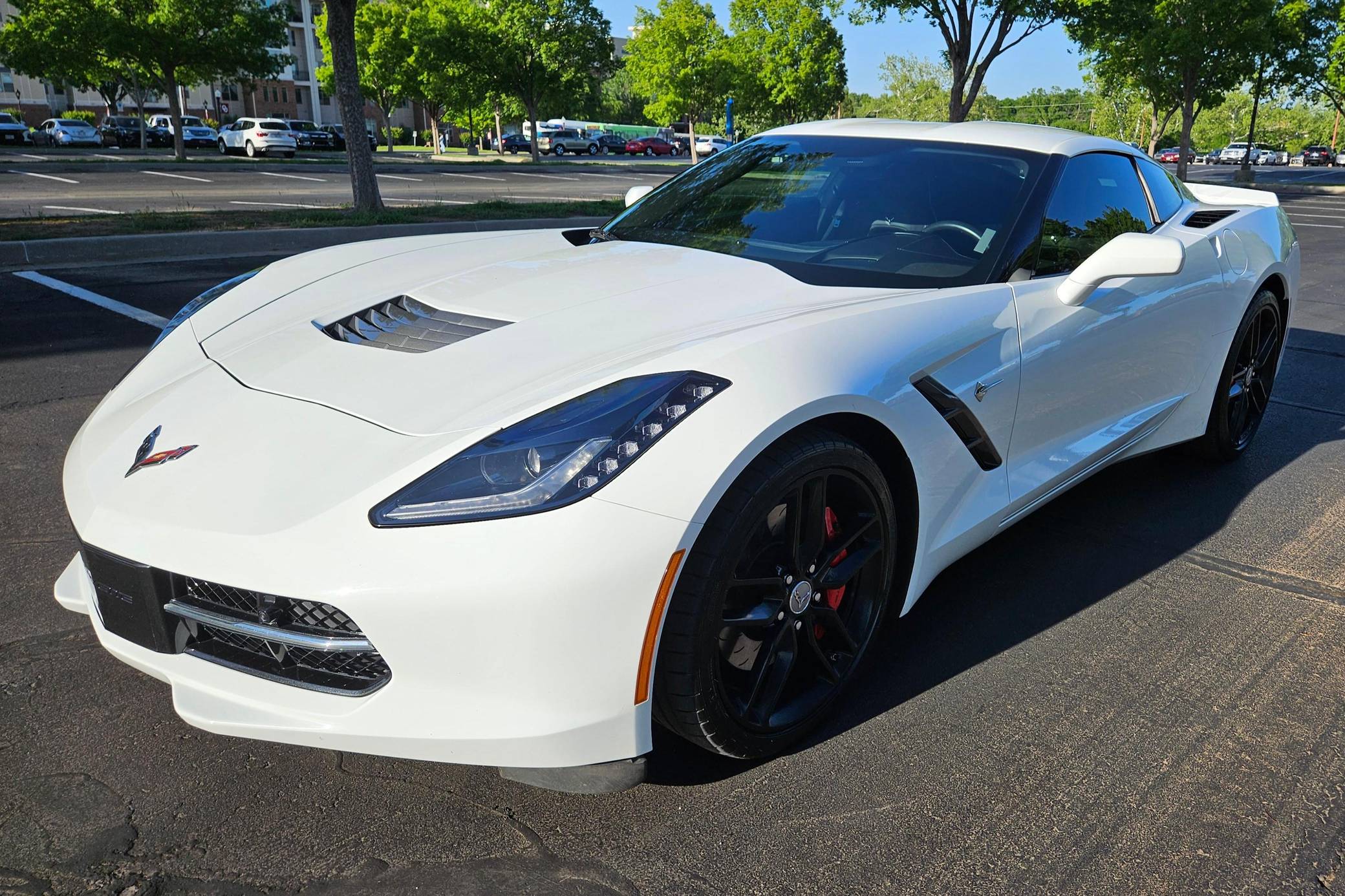 2016 Chevrolet Corvette Z51 Coupe for Sale - Cars & Bids