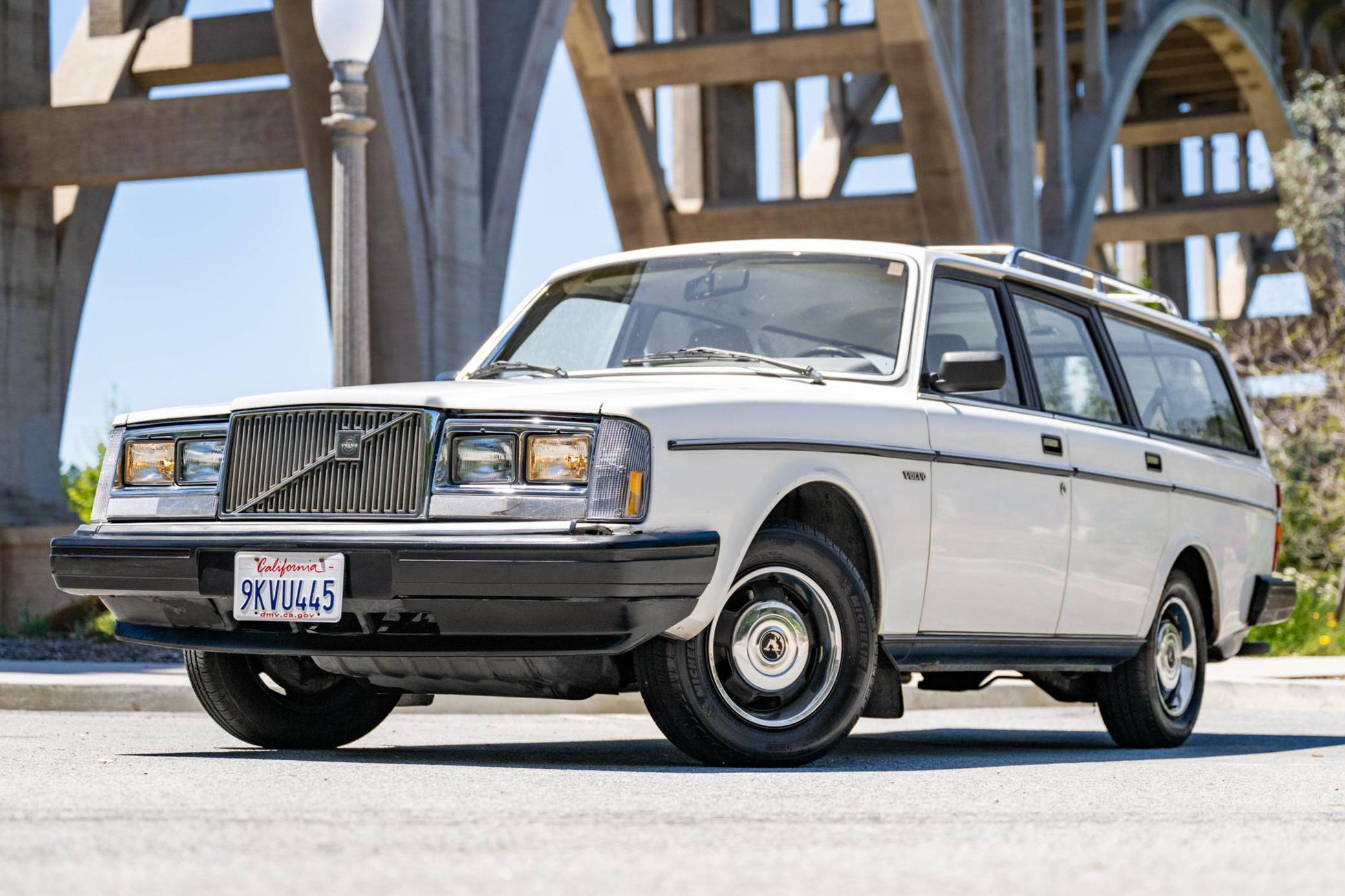1984 Volvo 240 DL Wagon for Sale - Cars & Bids