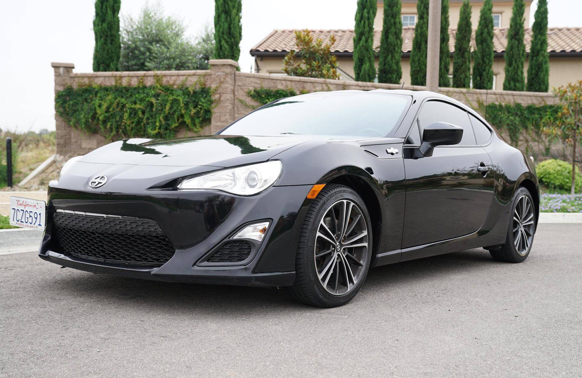 Black Scion Convertible Toyota GT86 / Subaru BRZ / Scion FRS Rocket