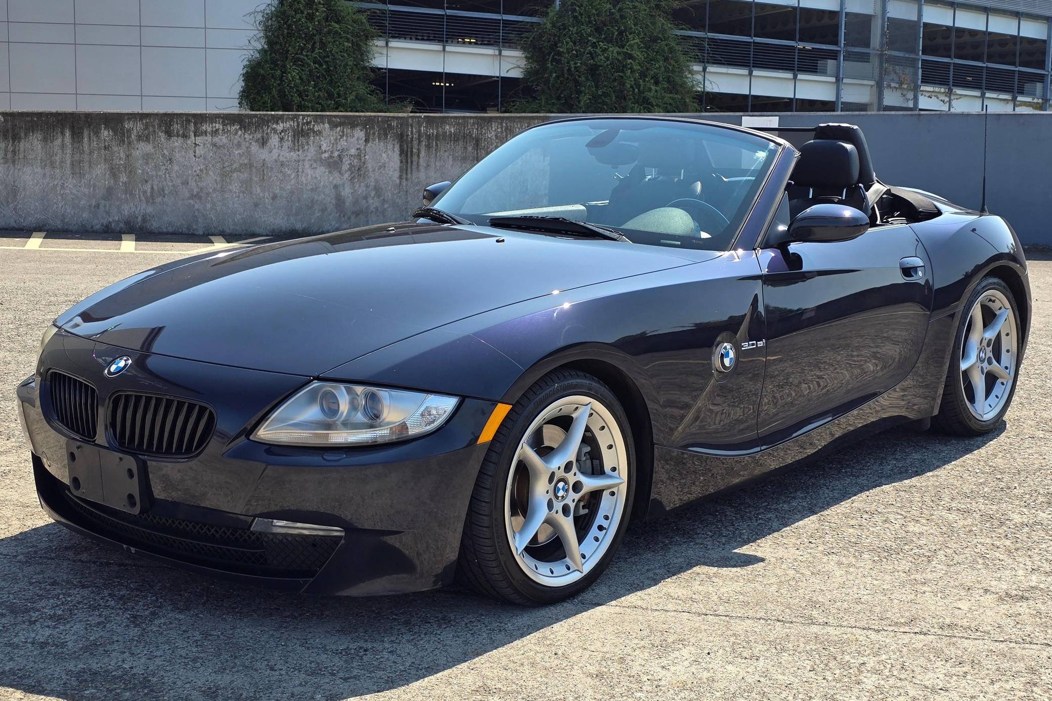 2006 BMW Z4 3.0si Roadster VIN: 4USBU53526LW91079 for Sale - Cars & Bids
