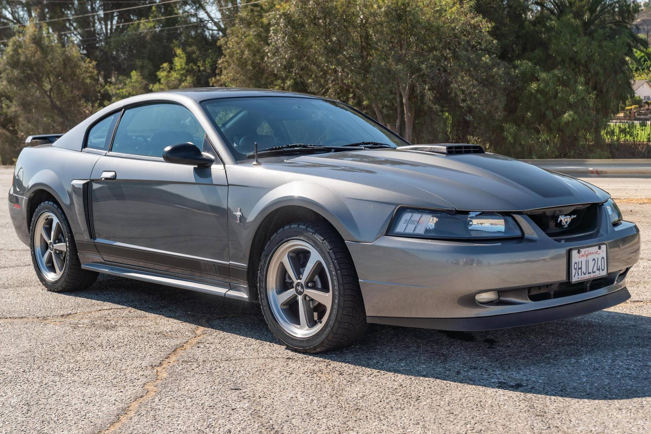 2003 Ford Mustang Mach 1 VIN: 1FAFP42R03F415996 for Sale - Cars & Bids