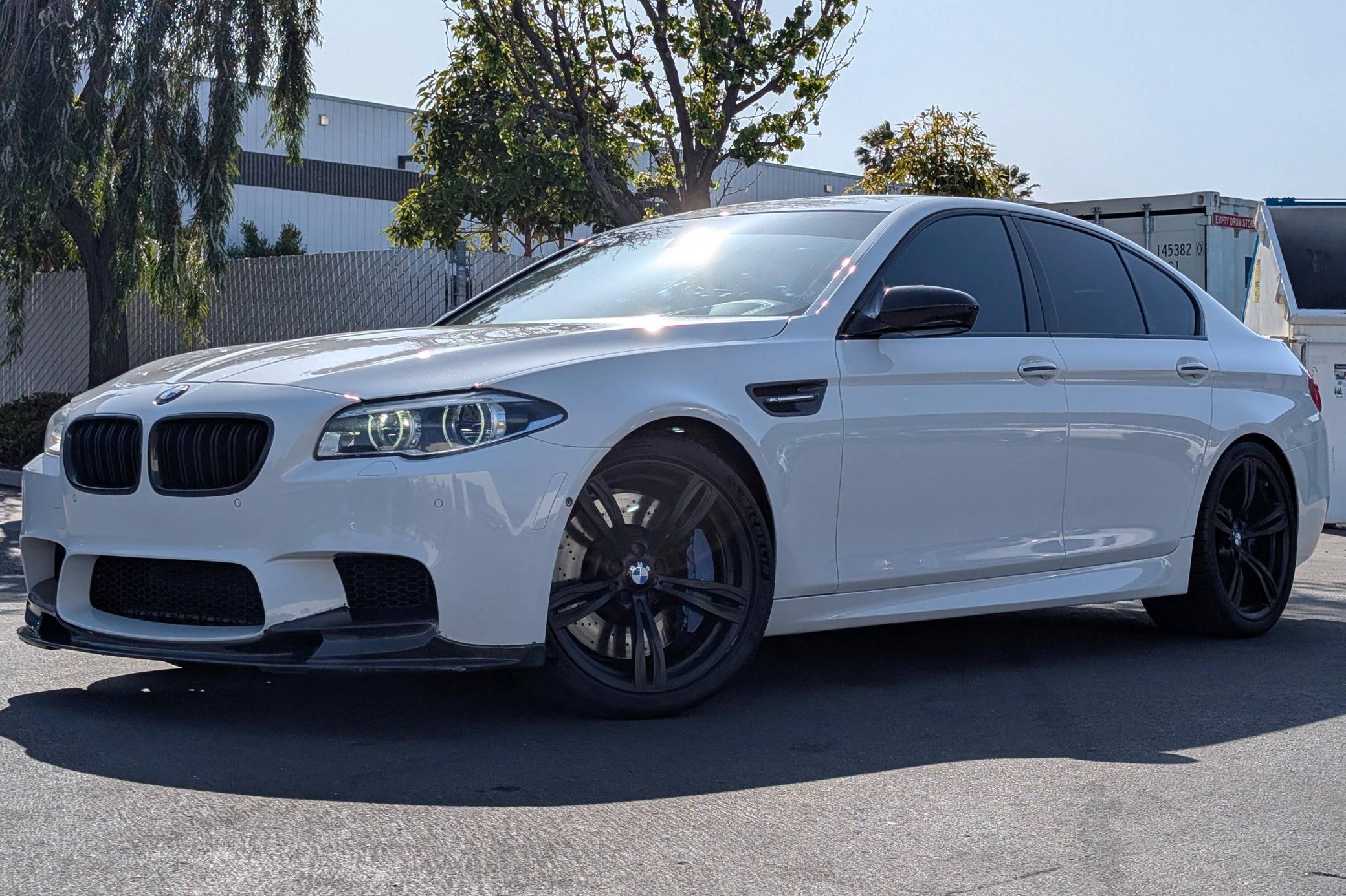 2014 BMW M5 VIN: WBSFV9C54ED594074 for Sale - Cars & Bids
