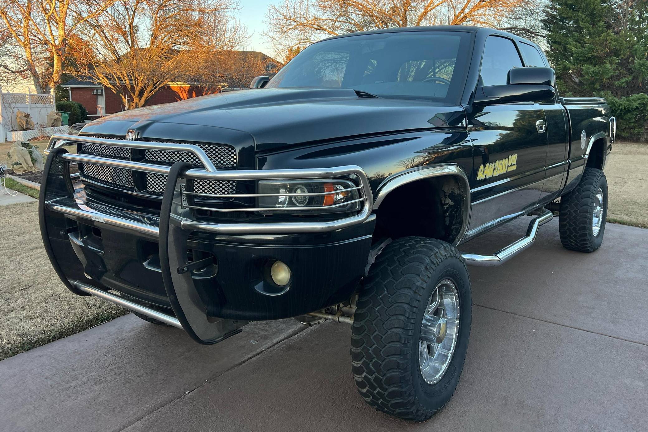 2002 Dodge Ram 2500 SLT 4x4 VIN: 3B7KF23W72M208329 for Sale - Cars & Bids