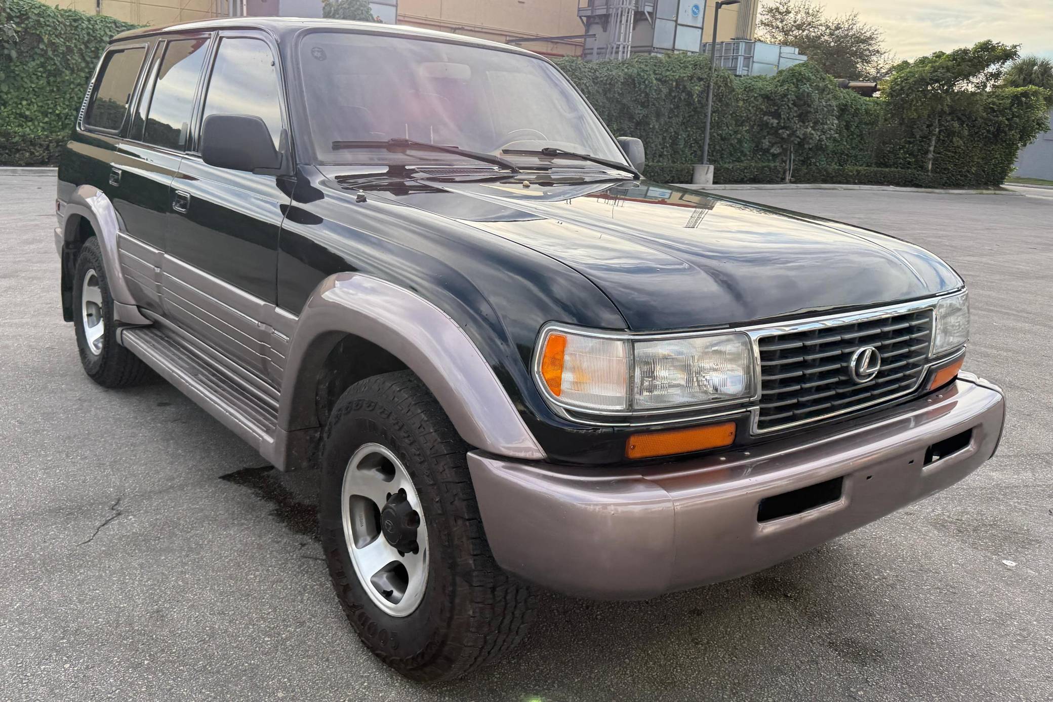 1997 Lexus LX 450 VIN: JT6HJ88J9V0168715 for Sale - Cars & Bids