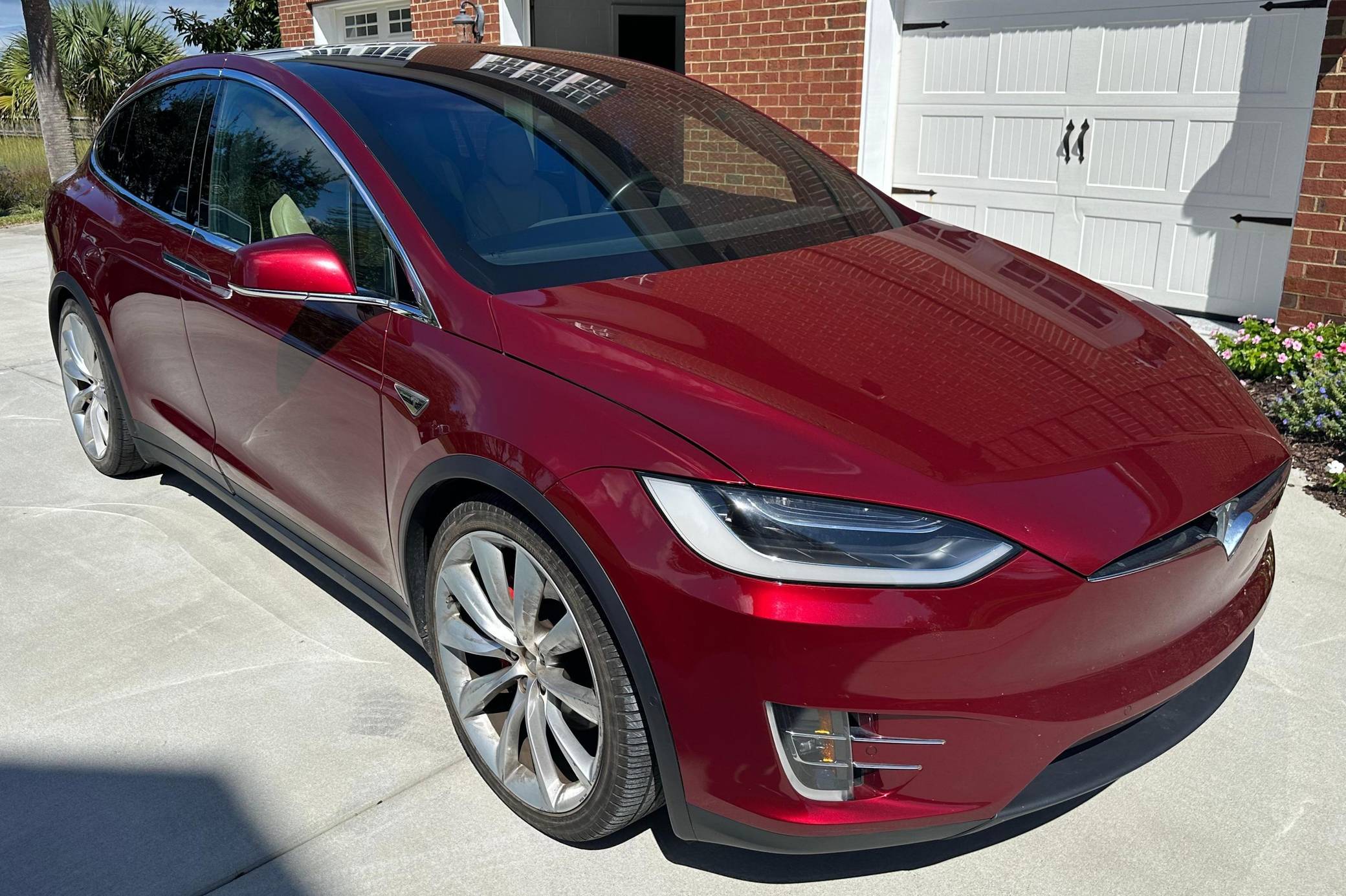 2016 Tesla Model X Signature P90D VIN: 5YJXCBE44GFS00453 for Sale ...