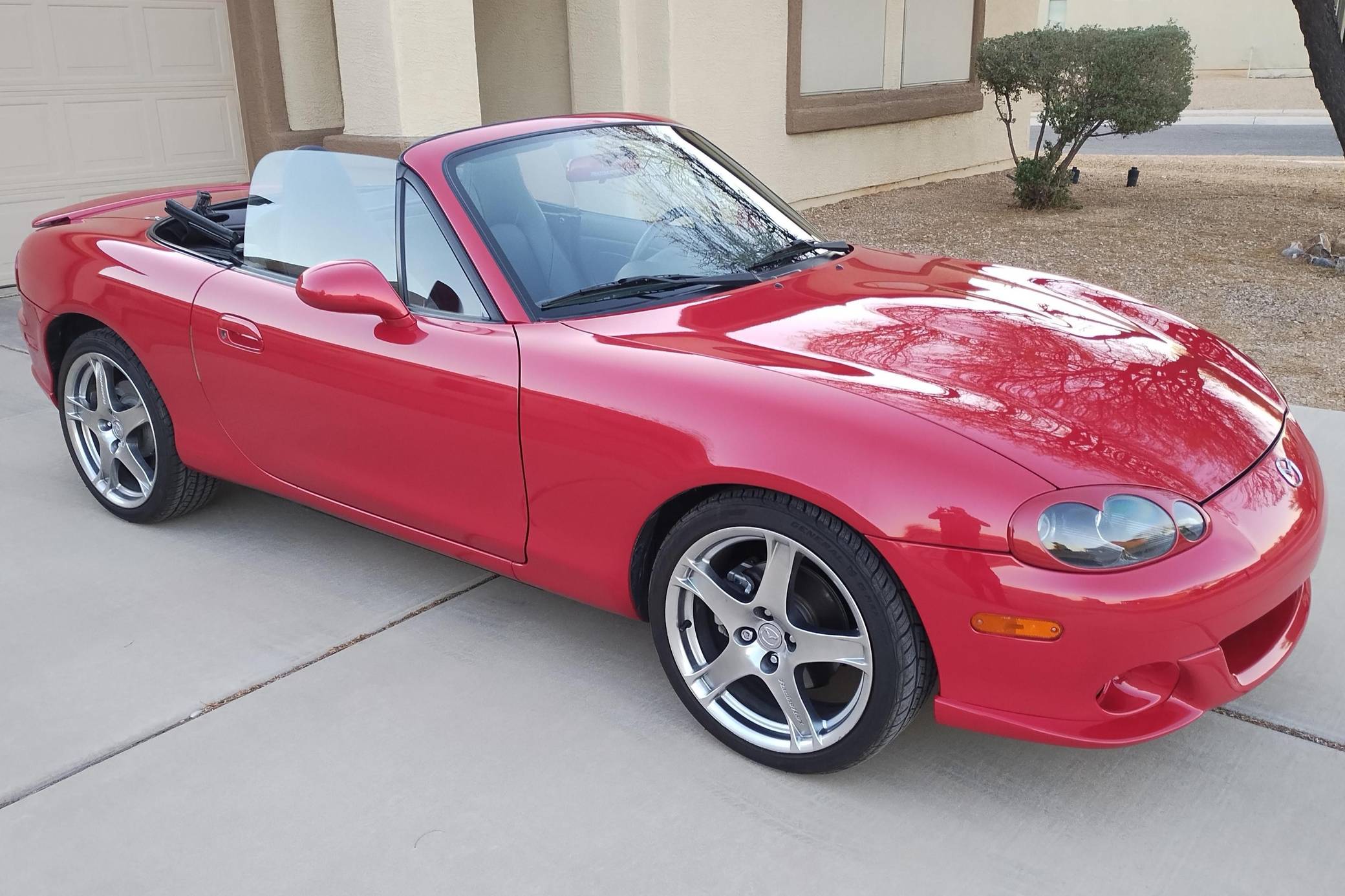 2005 Mazda Mazdaspeed MX-5 Miata VIN: JM1NB354950414169 for Sale - Cars ...