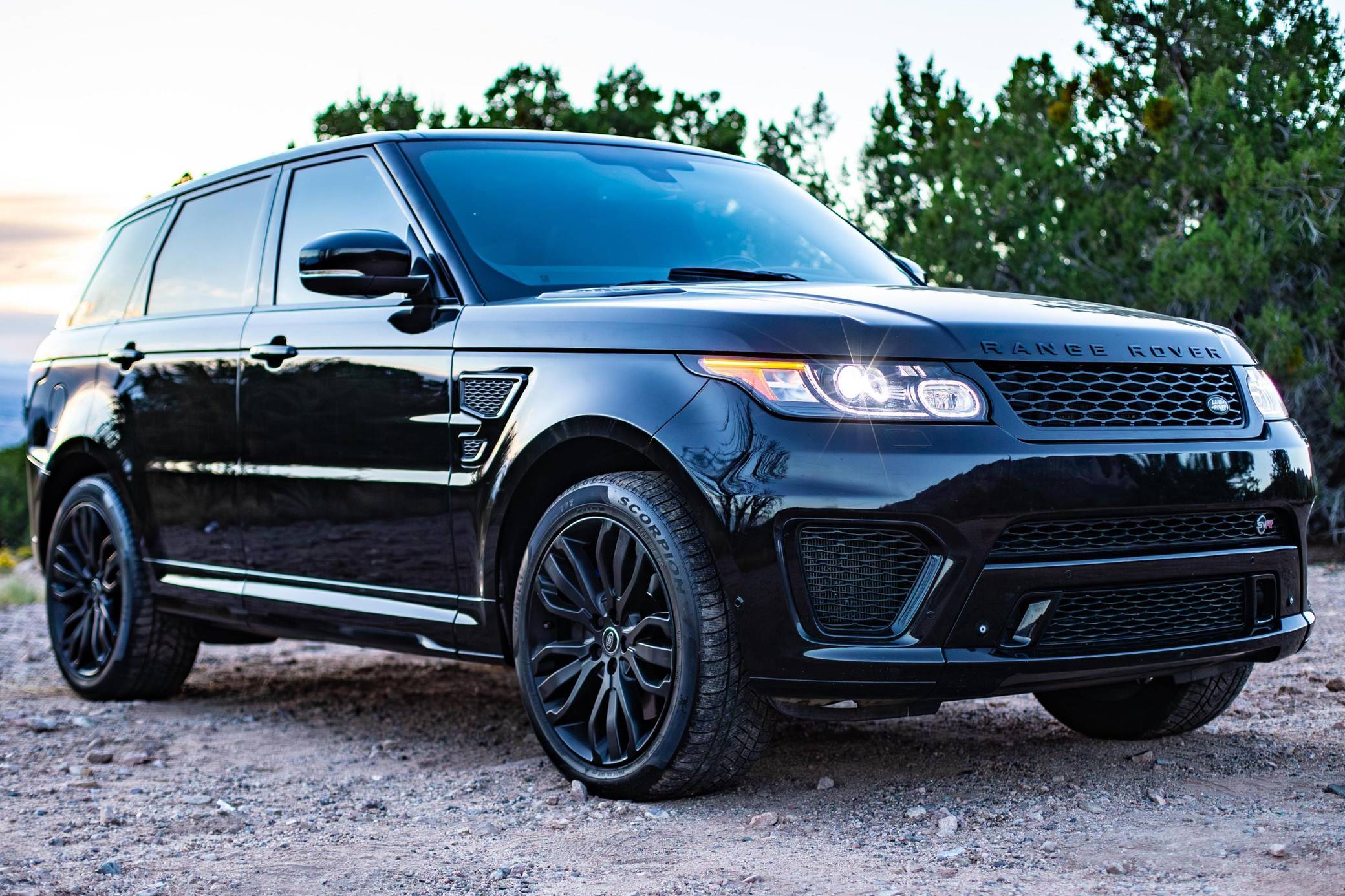 2015 Range Rover Sport SVR VIN: SALWZ2EF0FA525158 for Sale - Cars & Bids