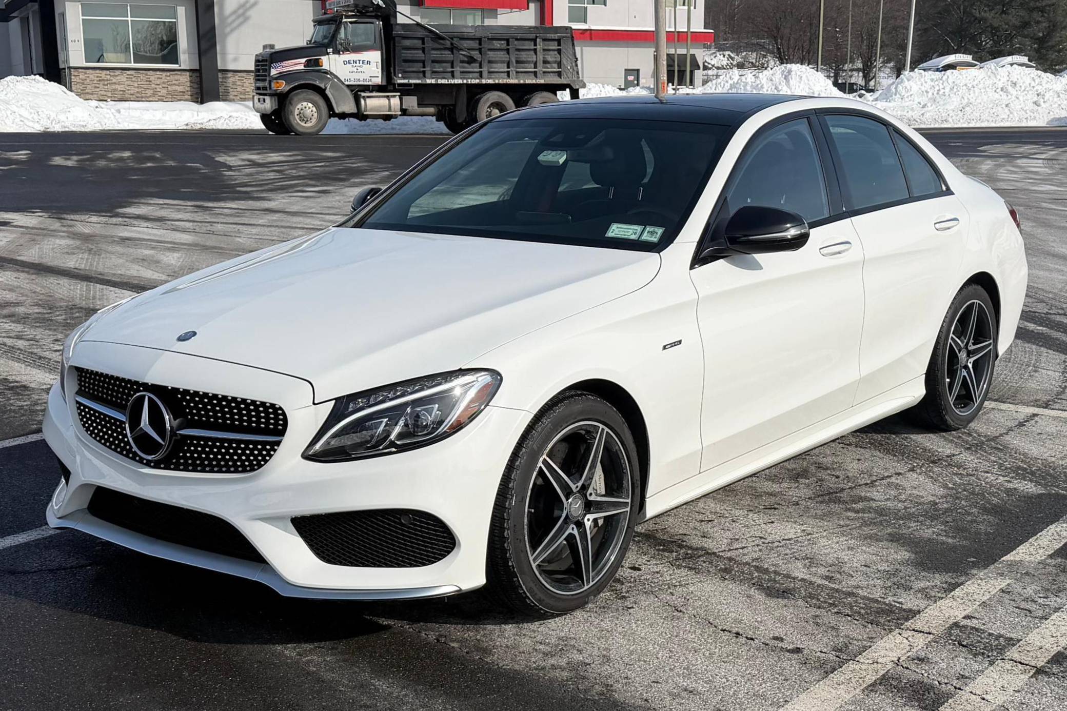 2016 Mercedes-Benz C450 AMG VIN: 55SWF6EBXGU124485 for Sale - Cars & Bids