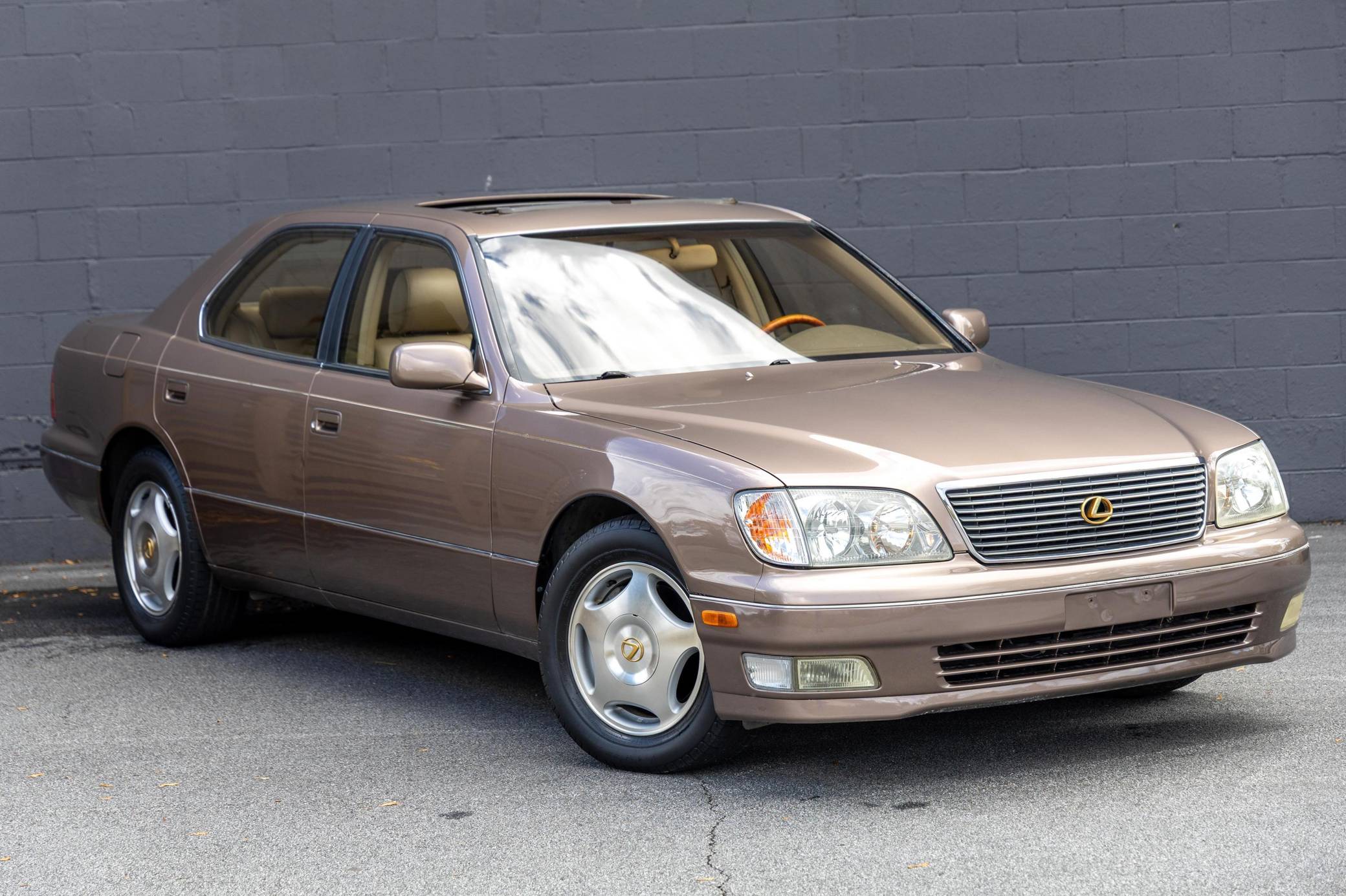1999 Lexus LS 400 VIN: JT8BH28FXX0142872 for Sale - Cars & Bids