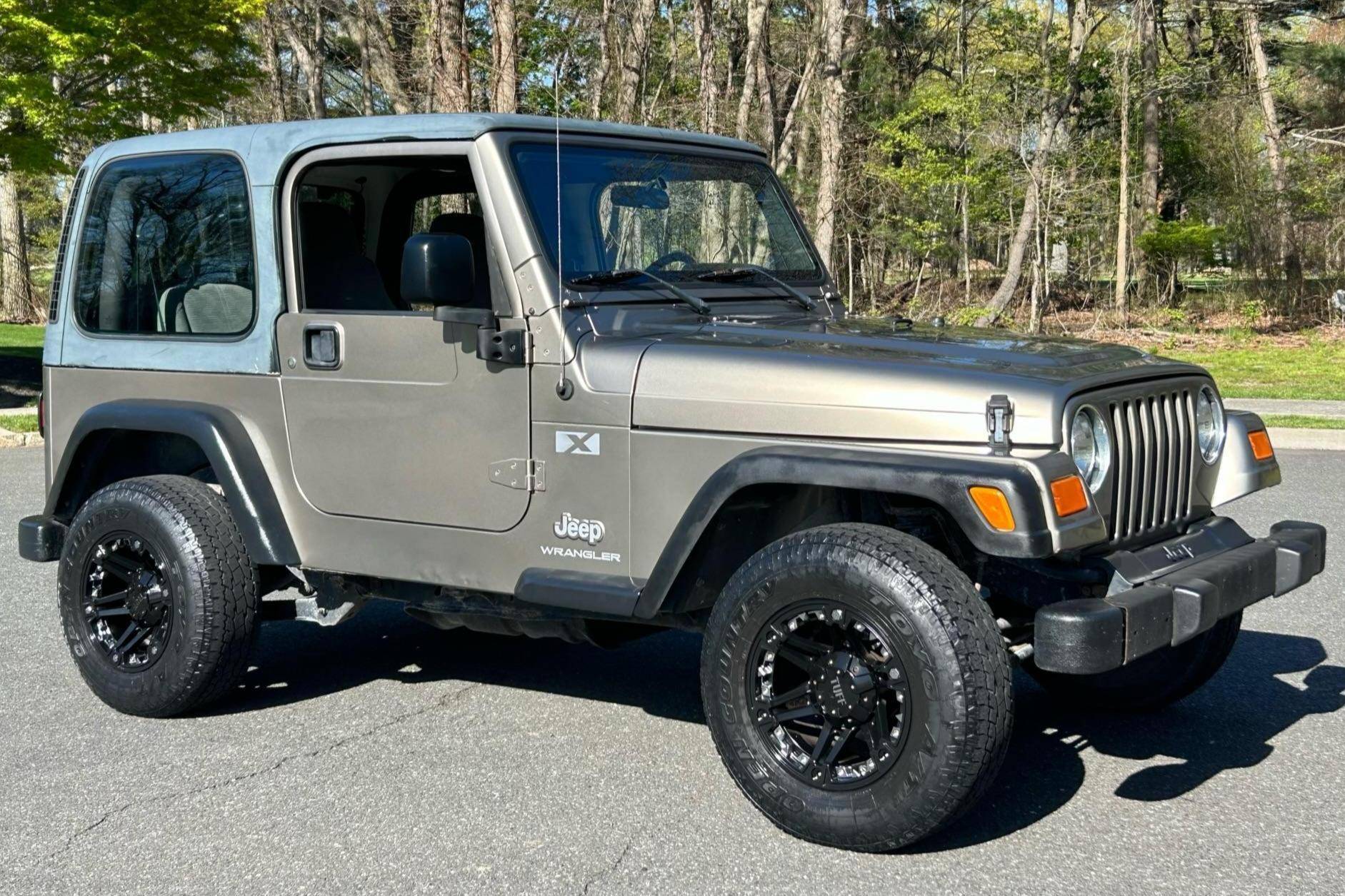 2004 Jeep Wrangler X 4x4 VIN: 1J4FA39S94P704167 for Sale - Cars & Bids