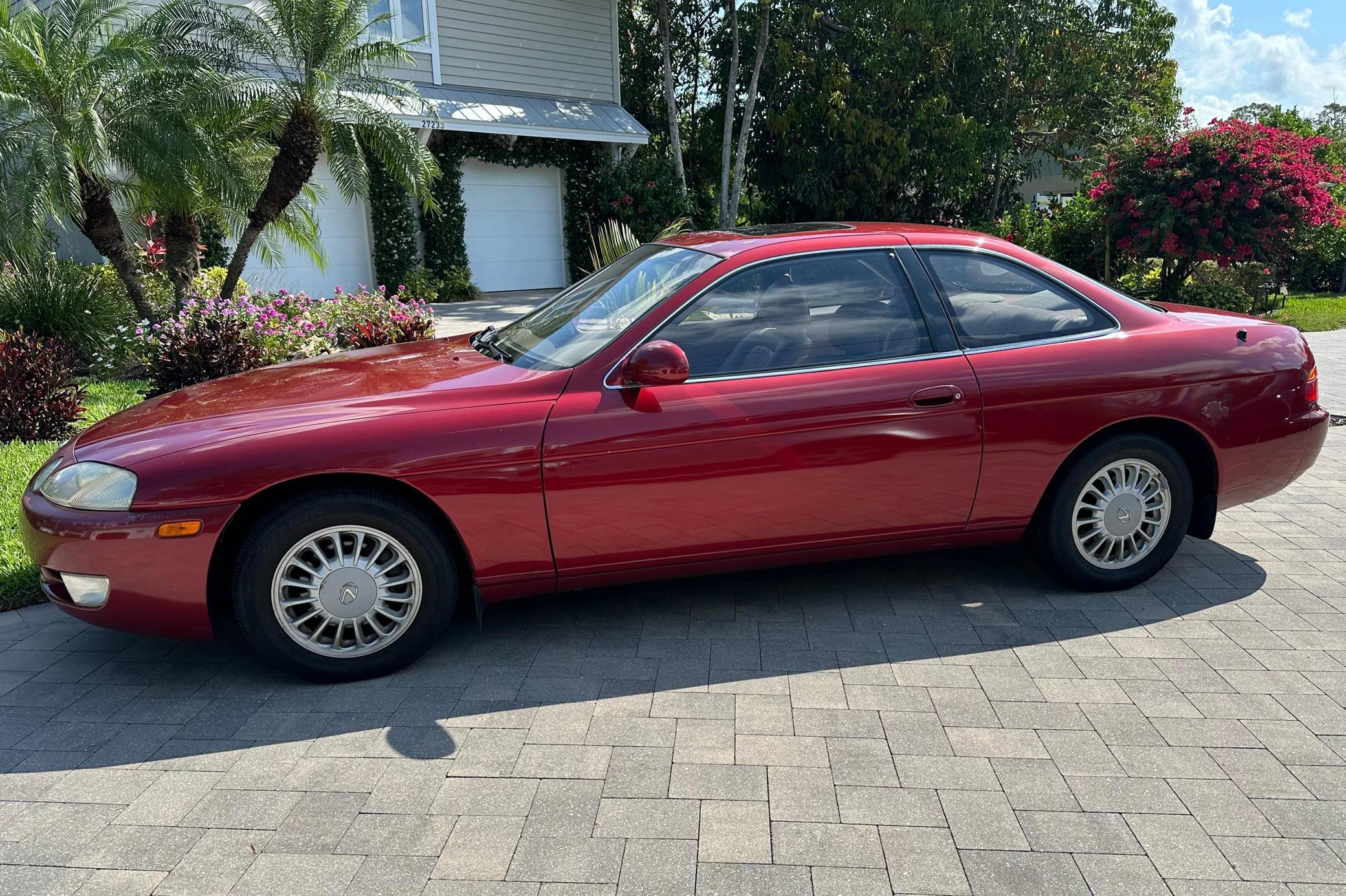 1992 Lexus SC 300 VIN: JT8JZ31C6N0008694 for Sale - Cars & Bids