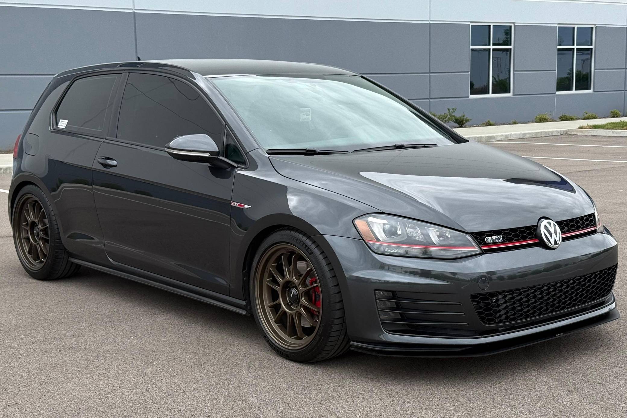 2016 Volkswagen GTI S VIN: 3VWYT7AU0GM065455 for Sale - Cars & Bids