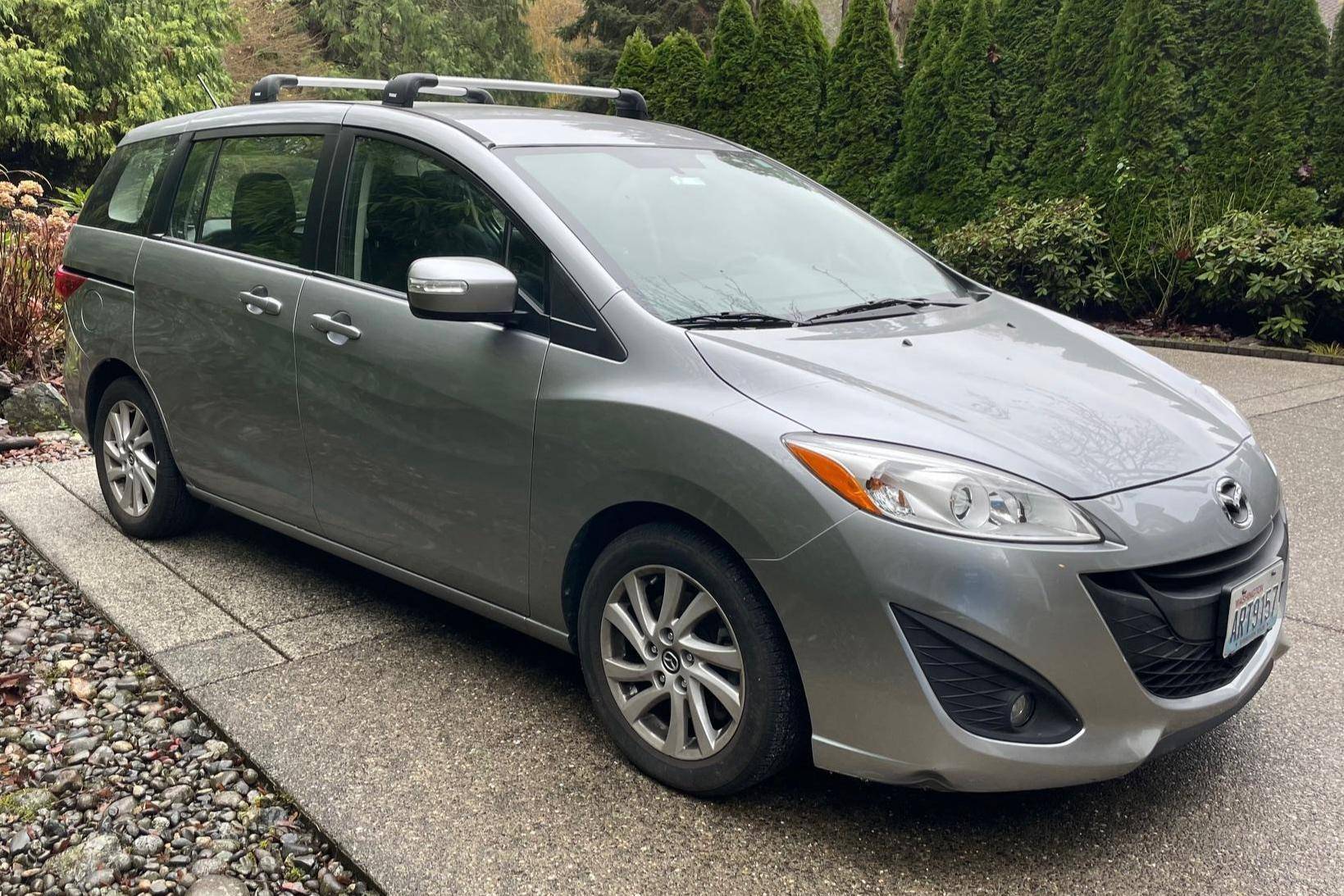 2014 Mazda5 Sport VIN: JM1CW2BL2E0174013 for Sale - Cars & Bids