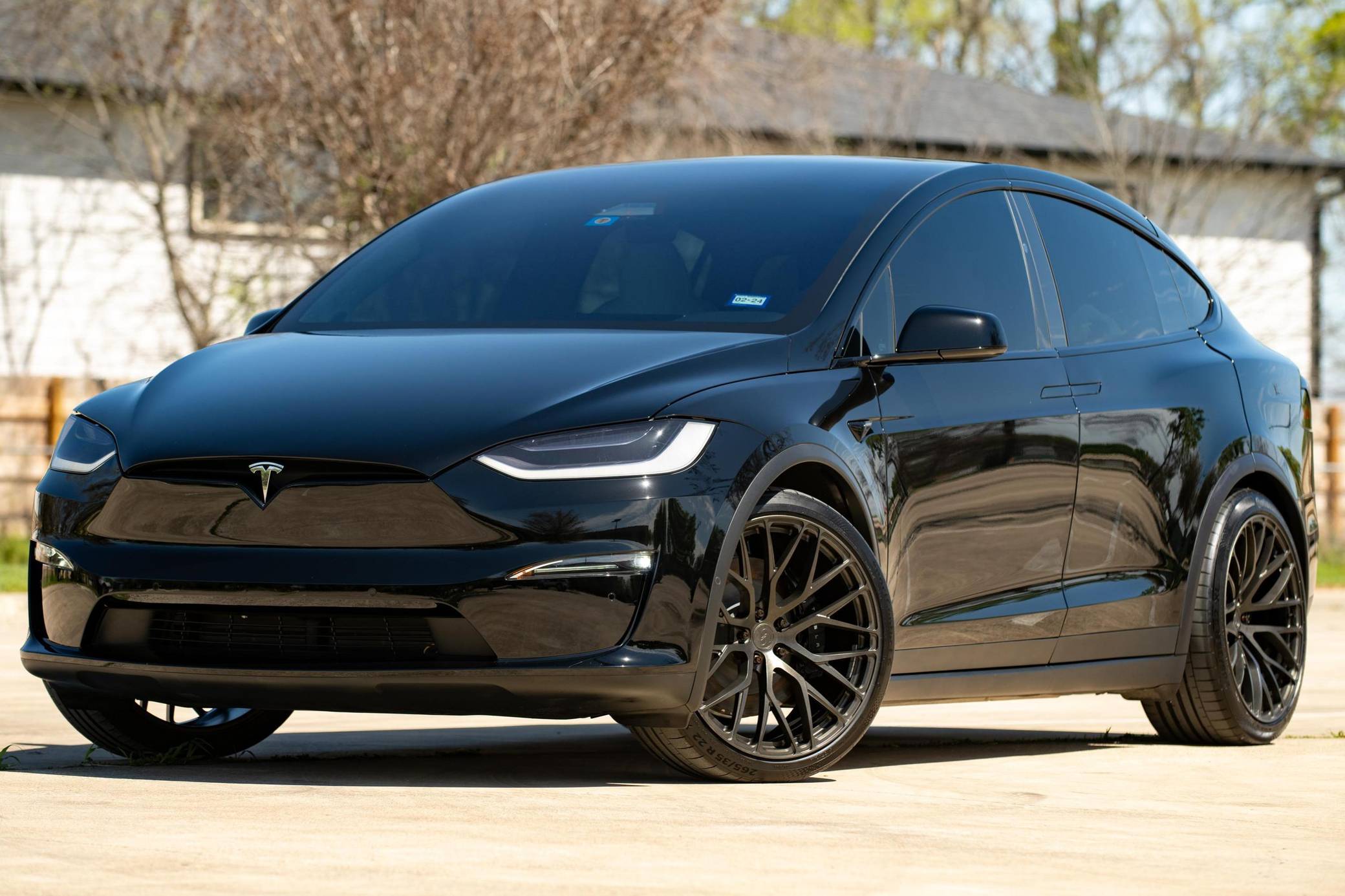 Tesla Model X Exterior