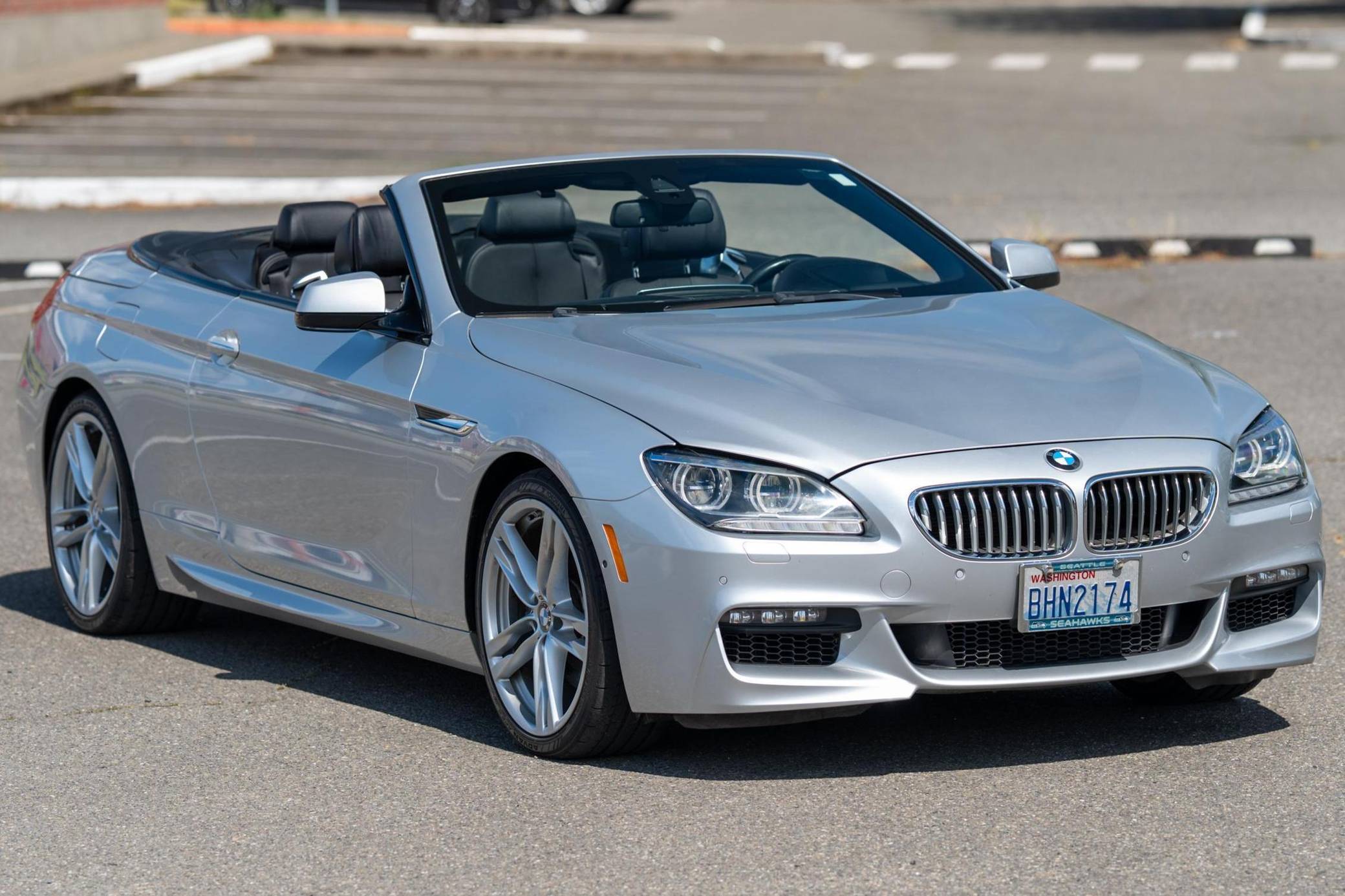 2013 BMW 650i Convertible VIN: WBAYP9C50DDW21485 for Sale - Cars & Bids