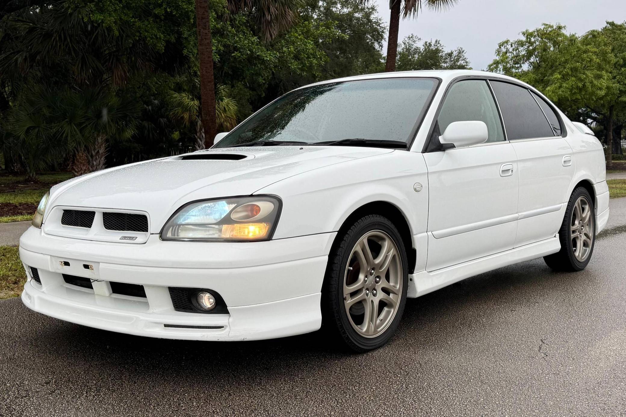 1999 Subaru Legacy RSK B4 VIN: BE5041667 for Sale - Cars & Bids