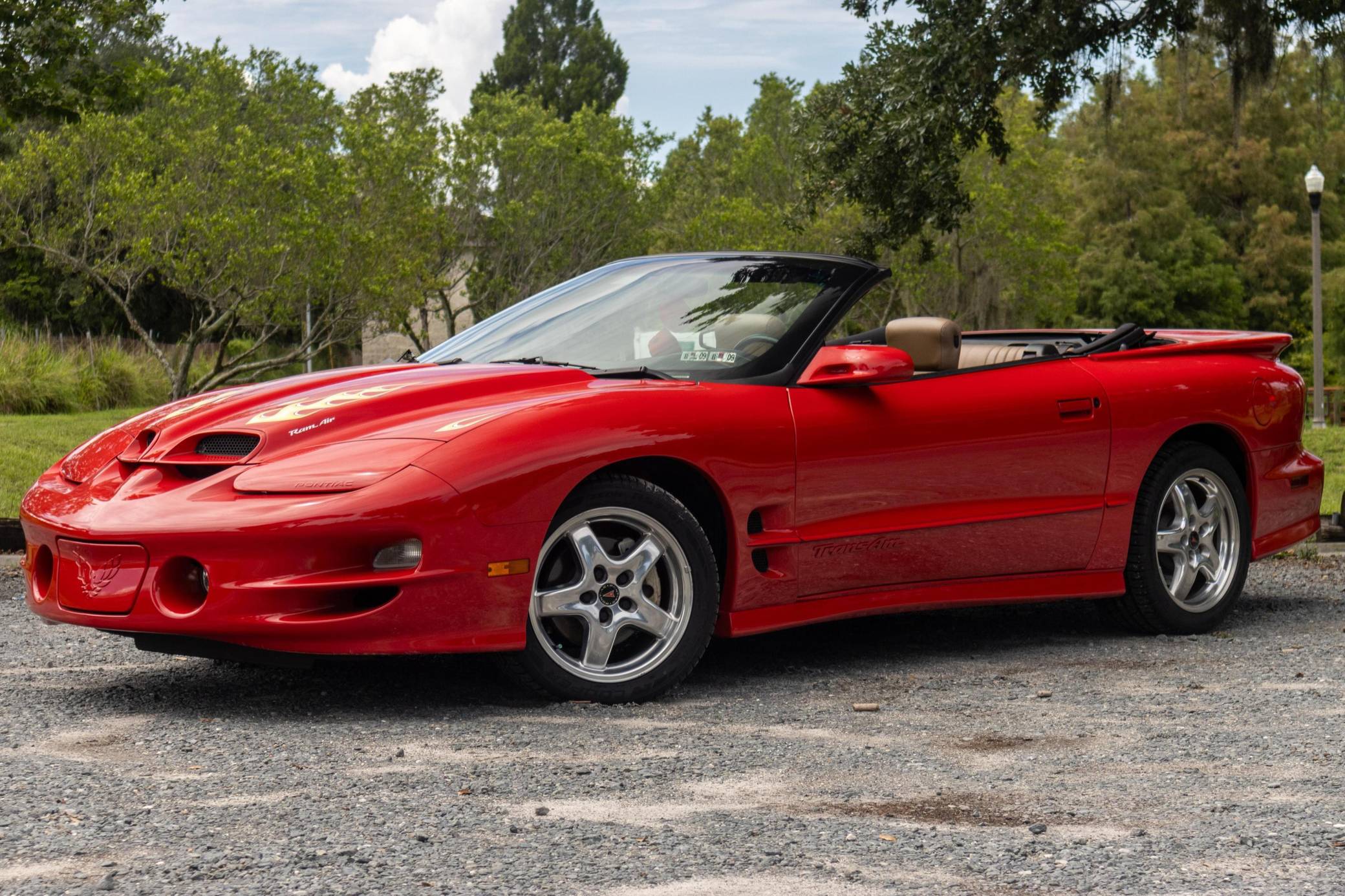 2002 Pontiac Firebird Trans Am WS6 Convertible VIN: 2G2FV32G522117621 ...