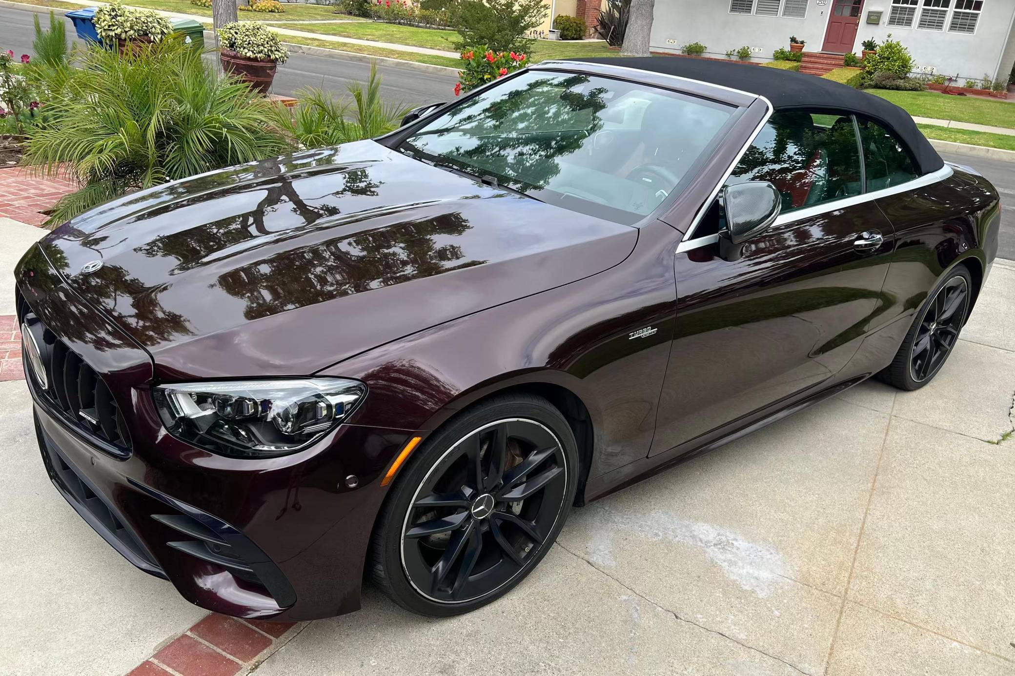 2021 Mercedes-Benz E53 AMG Cabriolet VIN: W1K1K6BB9MF163495 for Sale ...