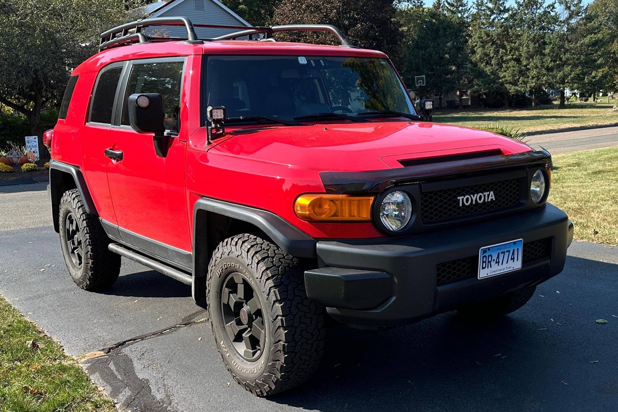 2012 Toyota Fj Cruiser Trail Teams Special Edition Vin