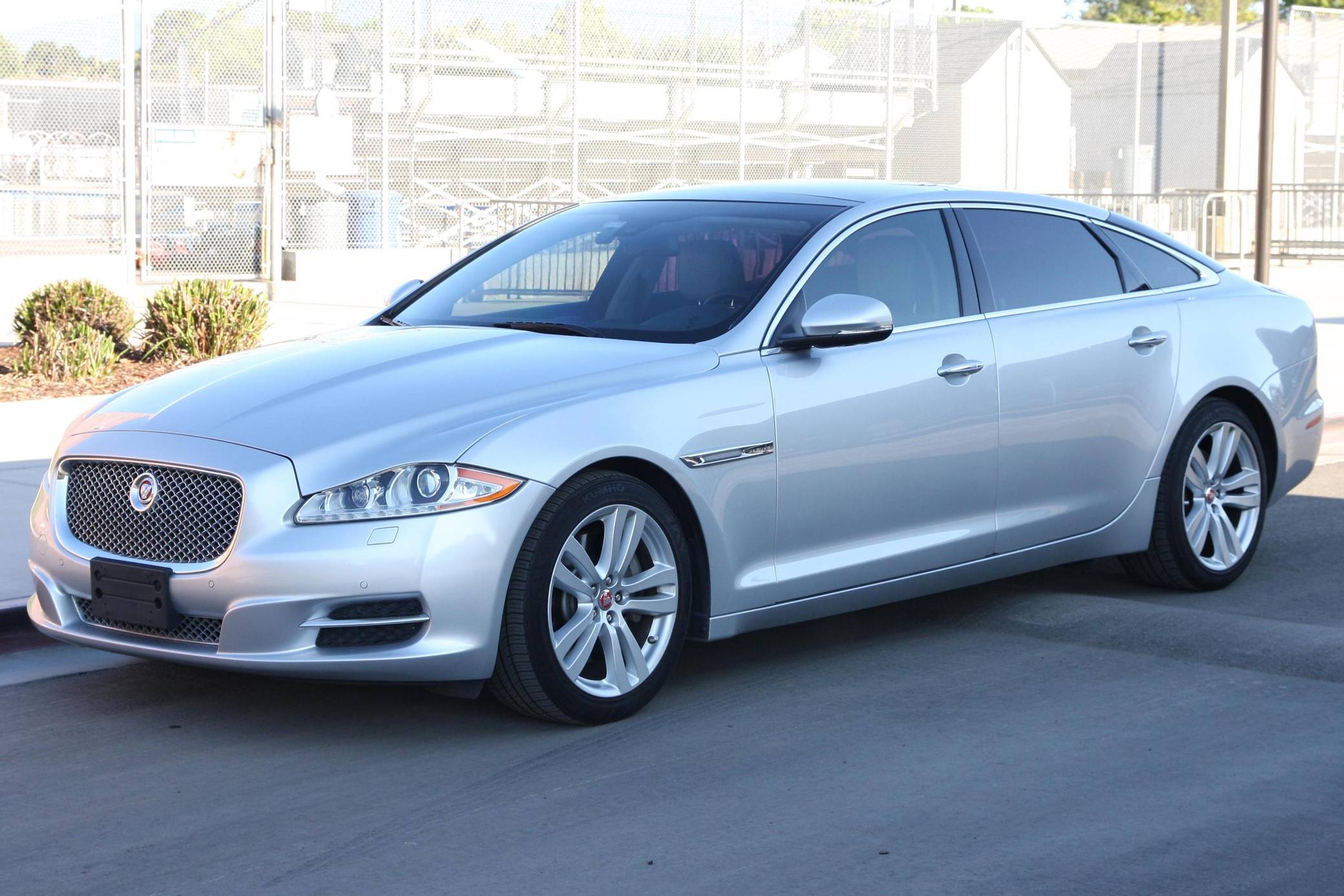 2014 Jaguar XJL Portfolio VIN: SAJWA2GZ3E8V59155 for Sale - Cars & Bids