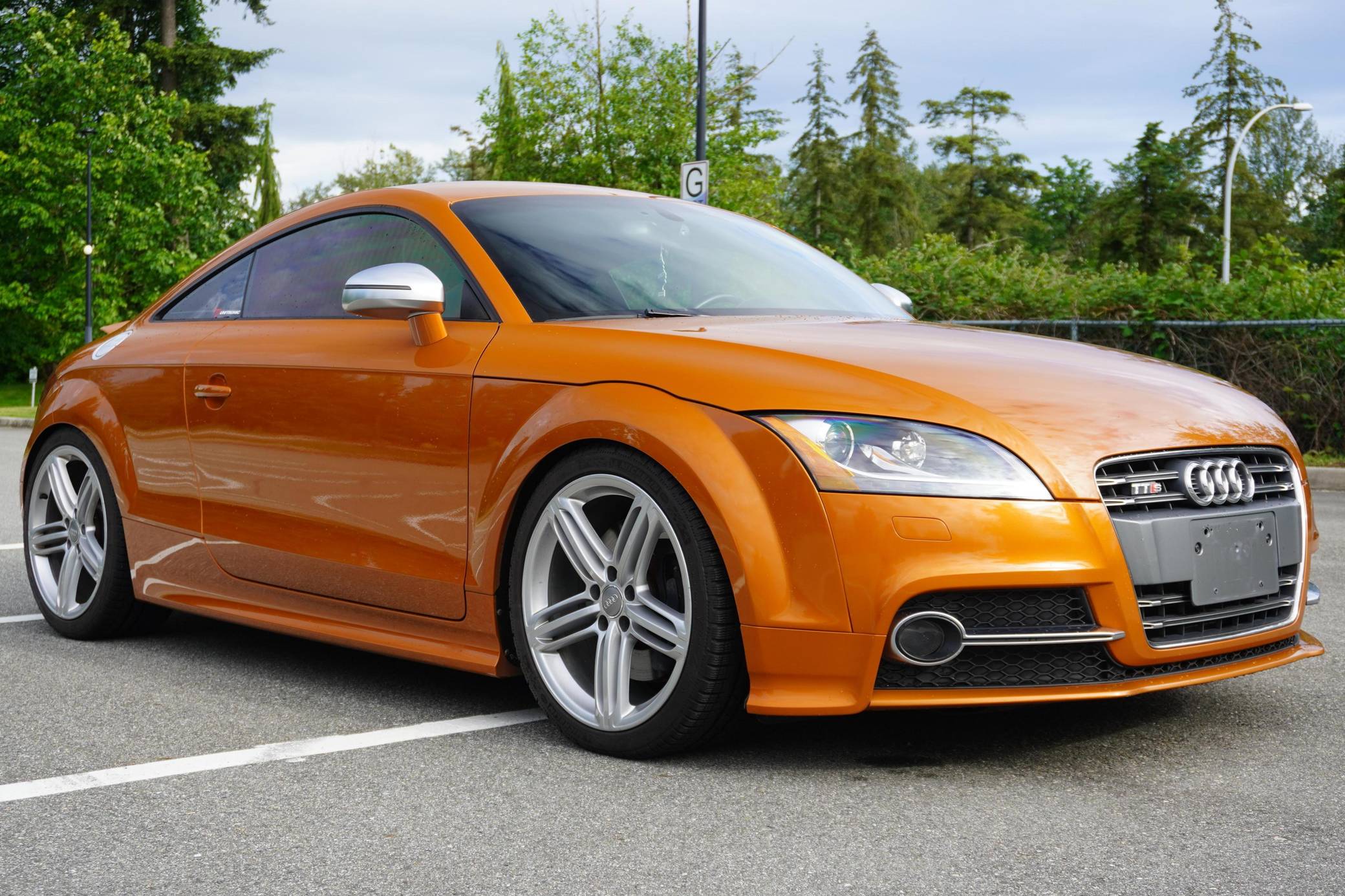 2013 Audi TTS Coupe VIN: TRUB1AFK2D1011785 for Sale - Cars & Bids