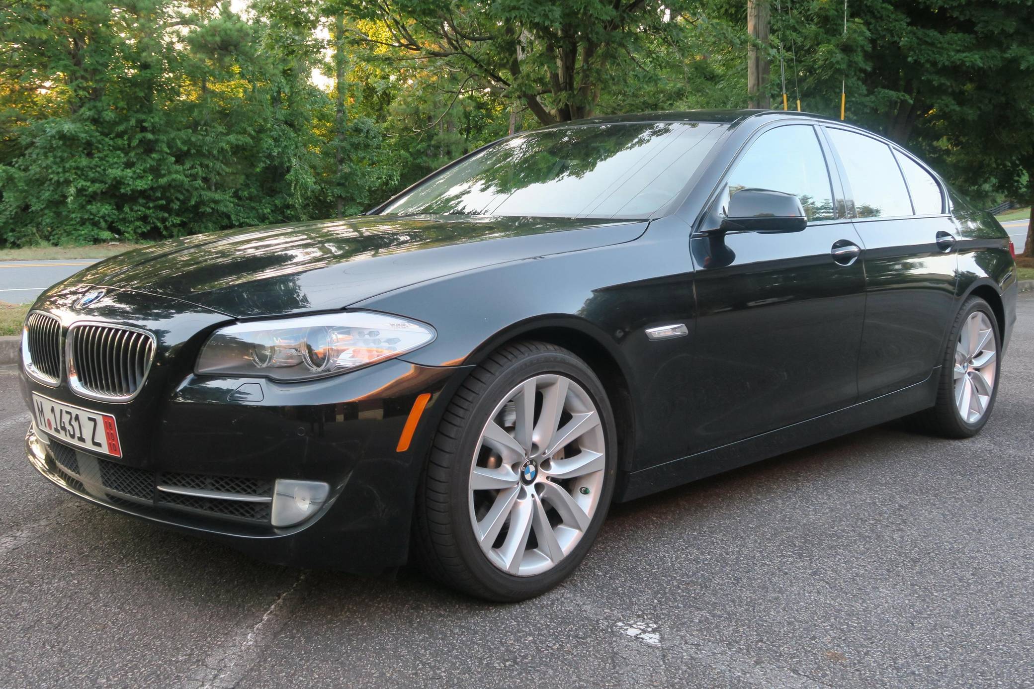 2011 BMW 535i VIN: WBAFR7C56BC606868 for Sale - Cars & Bids