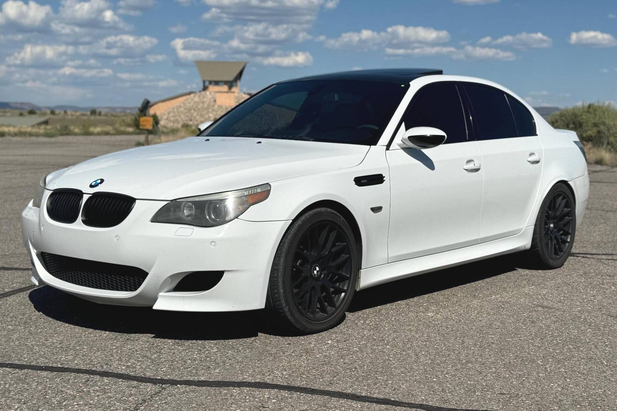 2006 BMW M5 VIN: WBSNB93546B583013 for Sale - Cars & Bids