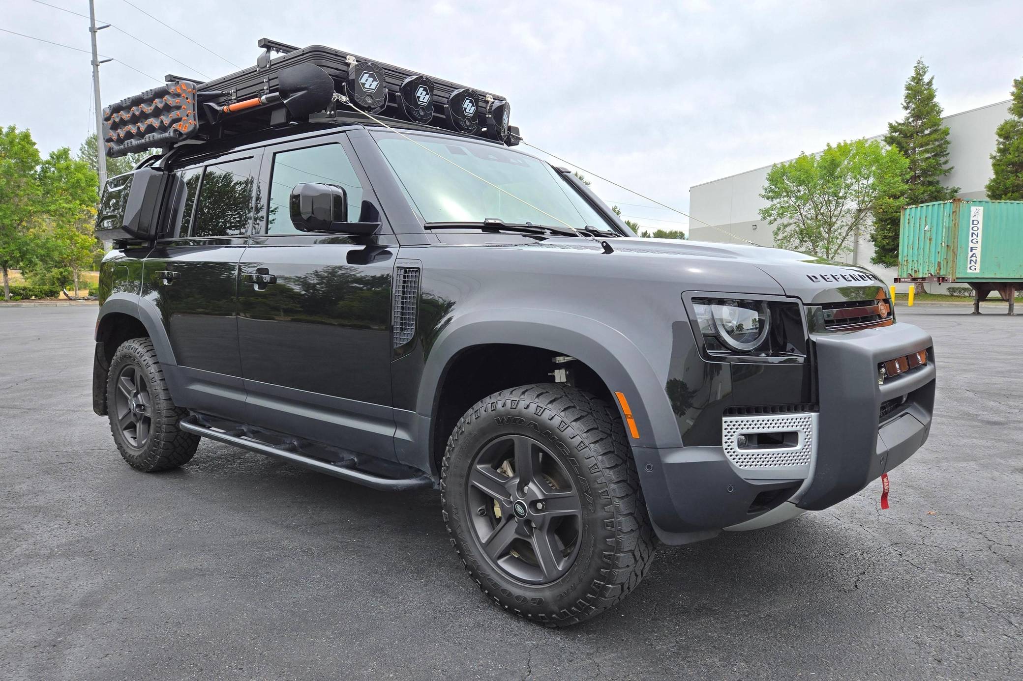 2023 Land Rover Defender 110 S TReK Edition VIN: SALEJ7EXXP2136998 for ...