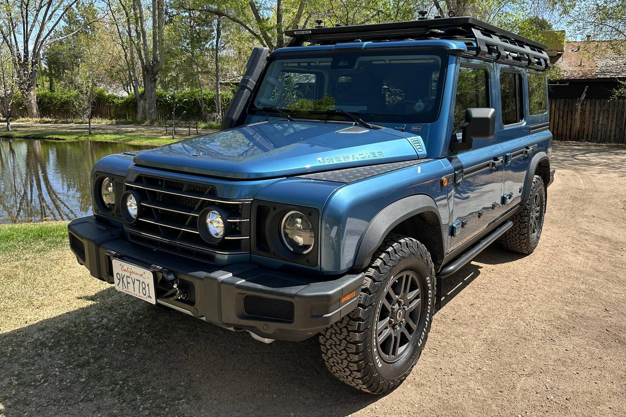 2024 INEOS Grenadier Trialmaster Edition VIN: SC6GM1CA4RF006795 for ...