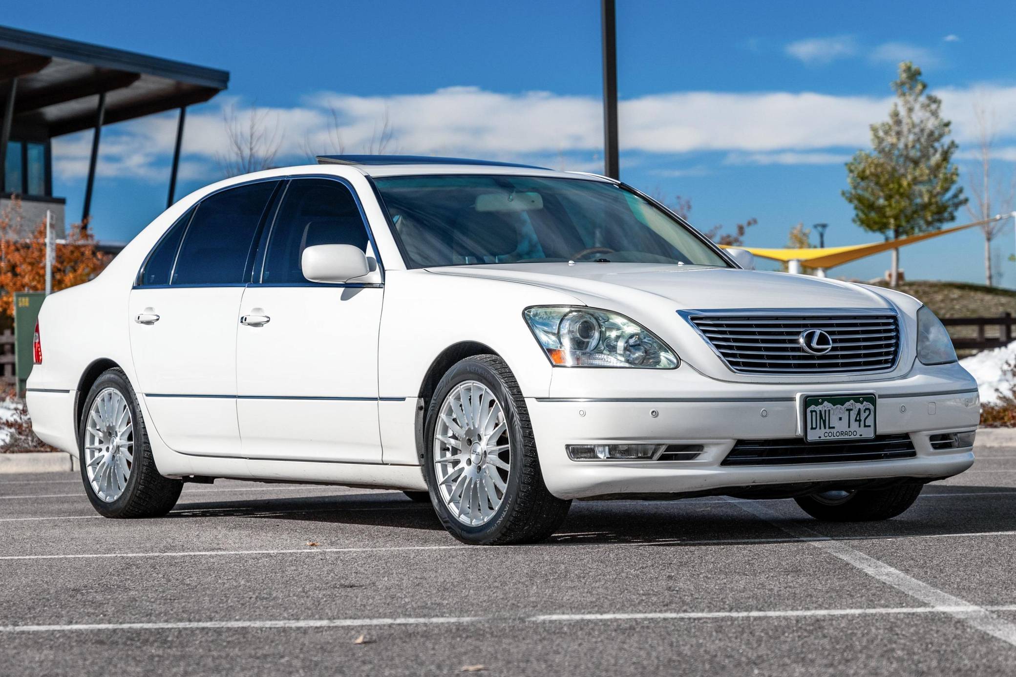 2005 Lexus LS 430 VIN: JTHBN36F155028941 for Sale - Cars & Bids