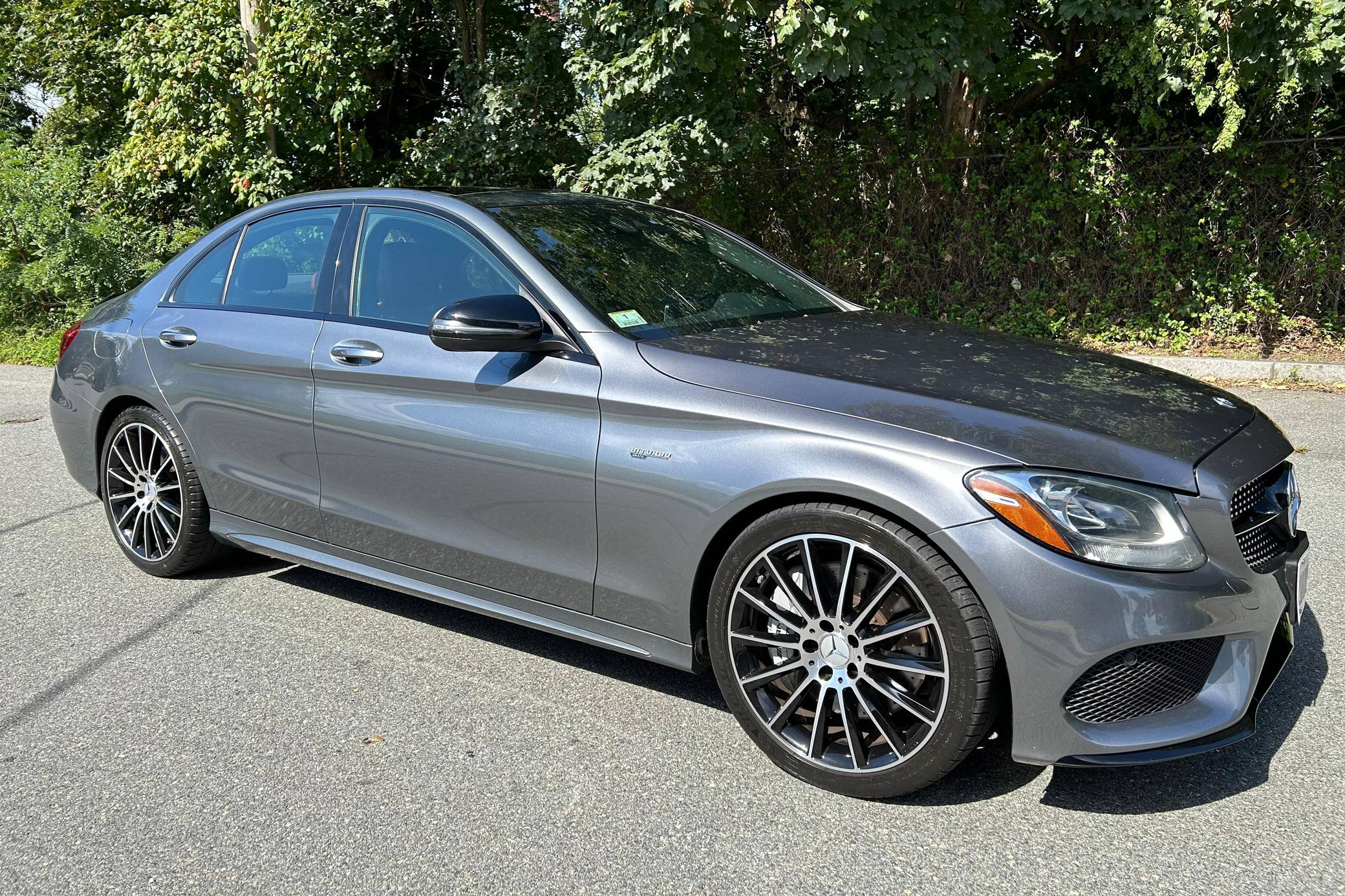 2017 Mercedes-AMG C43 Sedan VIN: 55SWF6EB2HU194838 for Sale - Cars & Bids