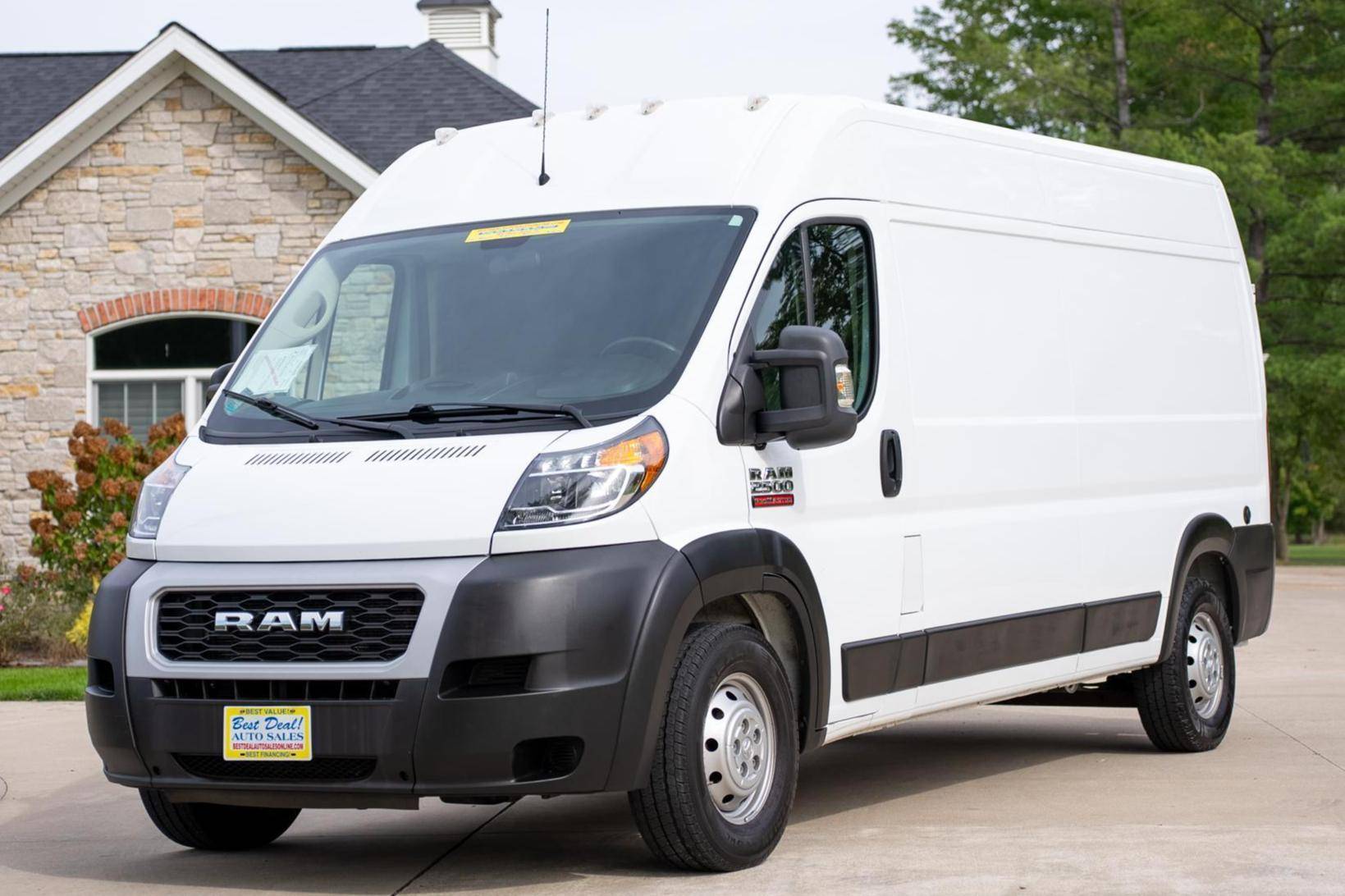 2021 Ram ProMaster 2500 VIN: 3C6LRVDG3ME584857 for Sale - Cars & Bids