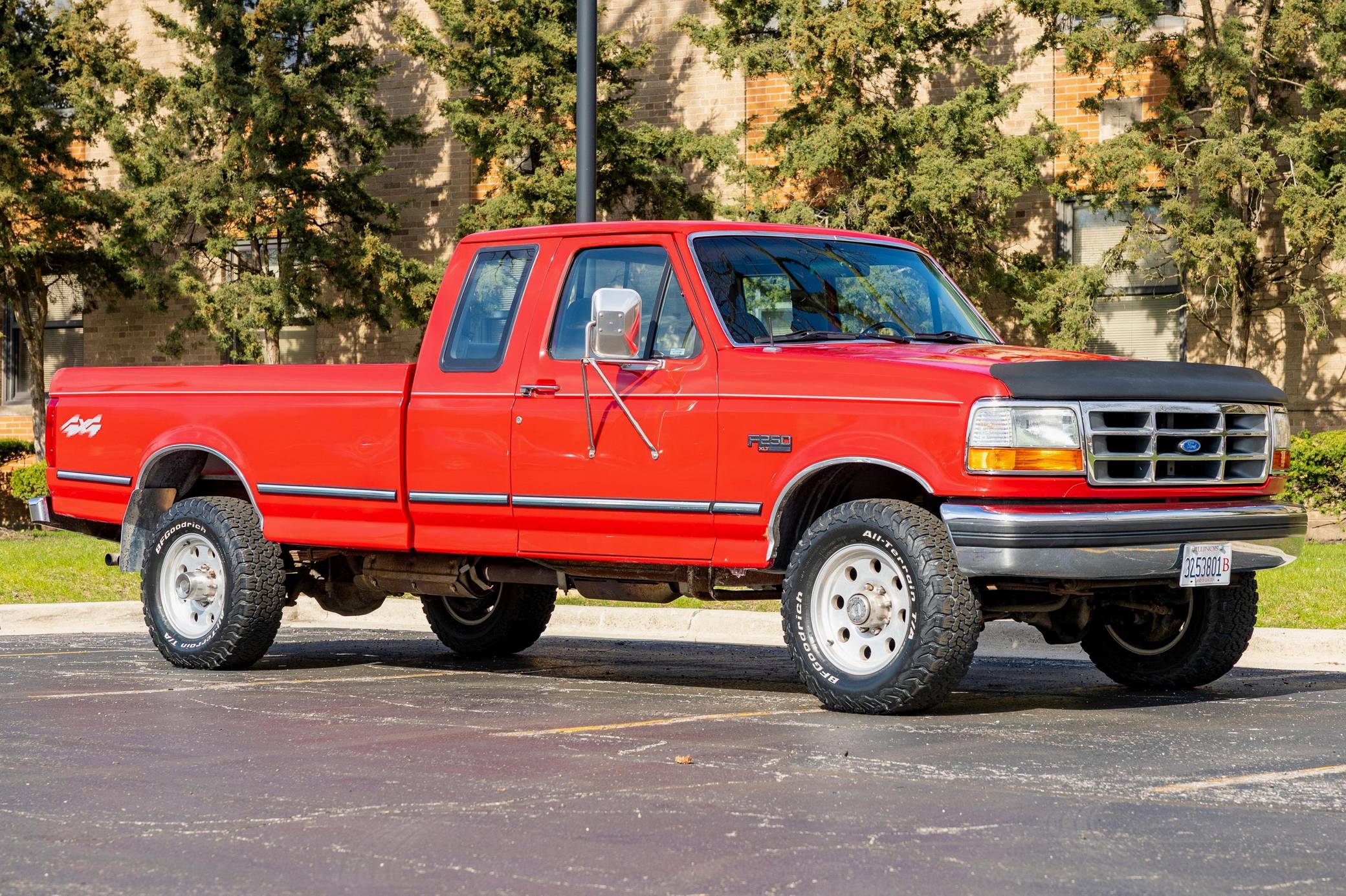 1994 Ford F-250 XLT 4x4 VIN: 1FTHX26G8RKB55959 for Sale - Cars & Bids