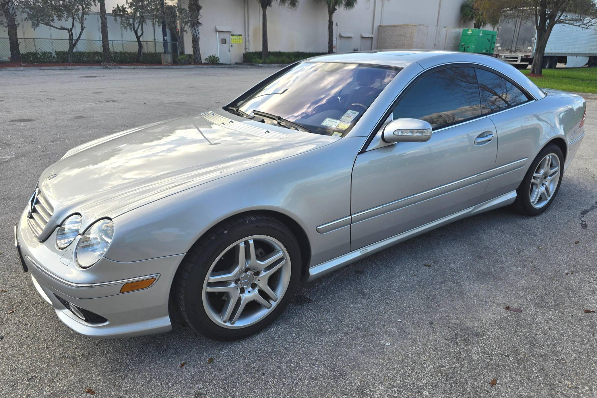 2006 Mercedes-Benz CL500 VIN: WDBPJ75J06A047911 for Sale - Cars & Bids