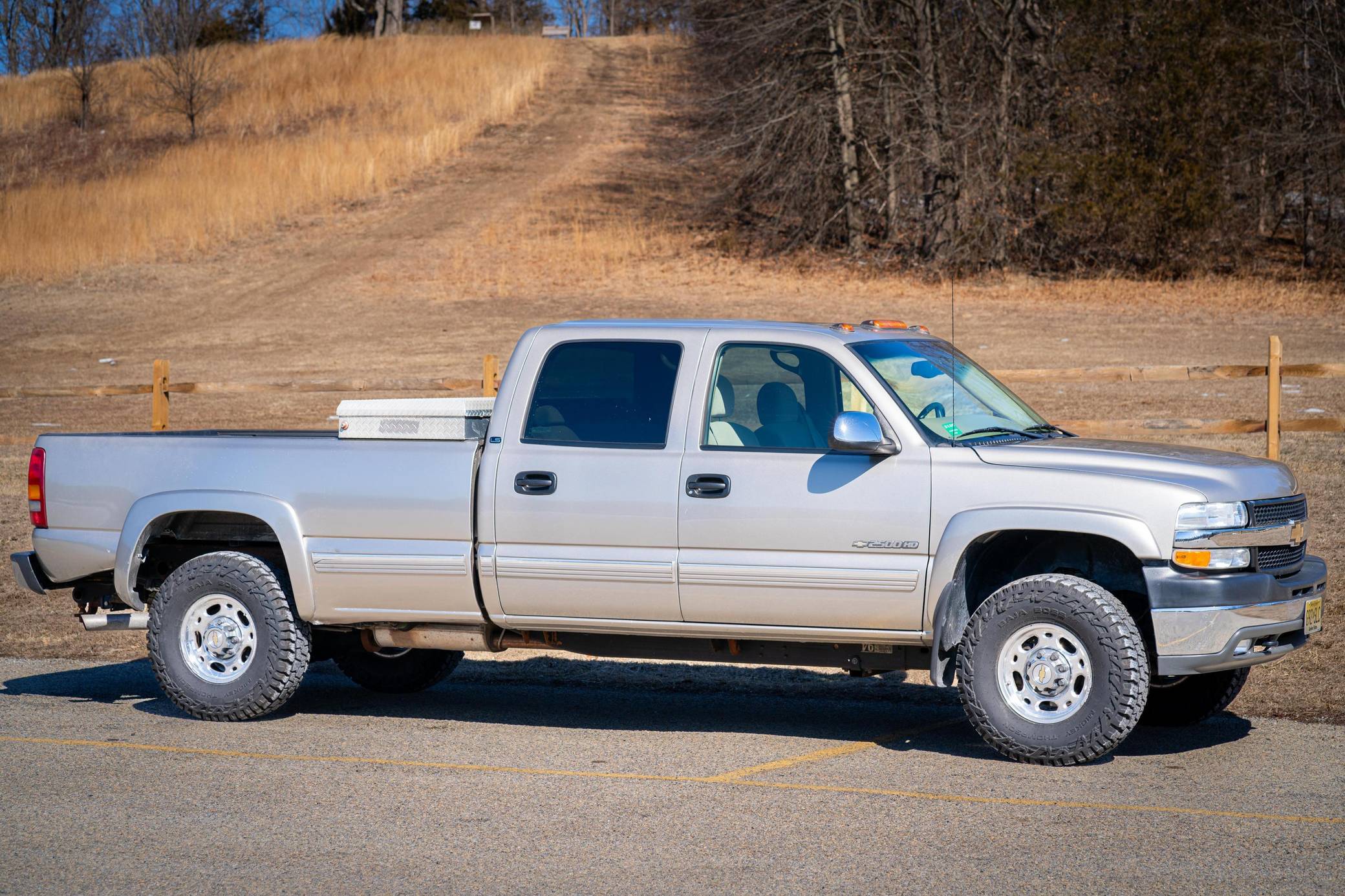 2002 Chevrolet Silverado 2500HD LS Crew Cab 4×4 VIN: 1GCHK23GX2F169119 ...