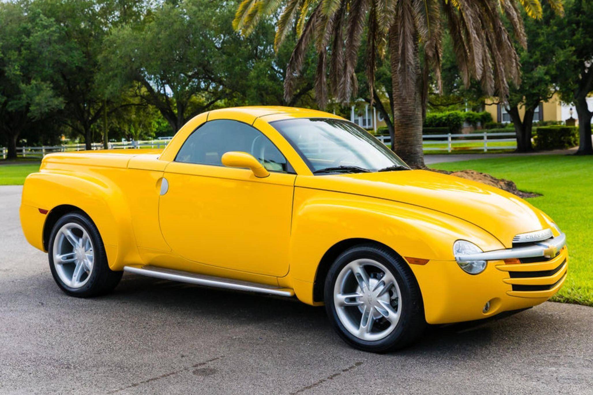 2003 Chevrolet SSR VIN: 1GCES14P33B102088 for Sale - Cars & Bids