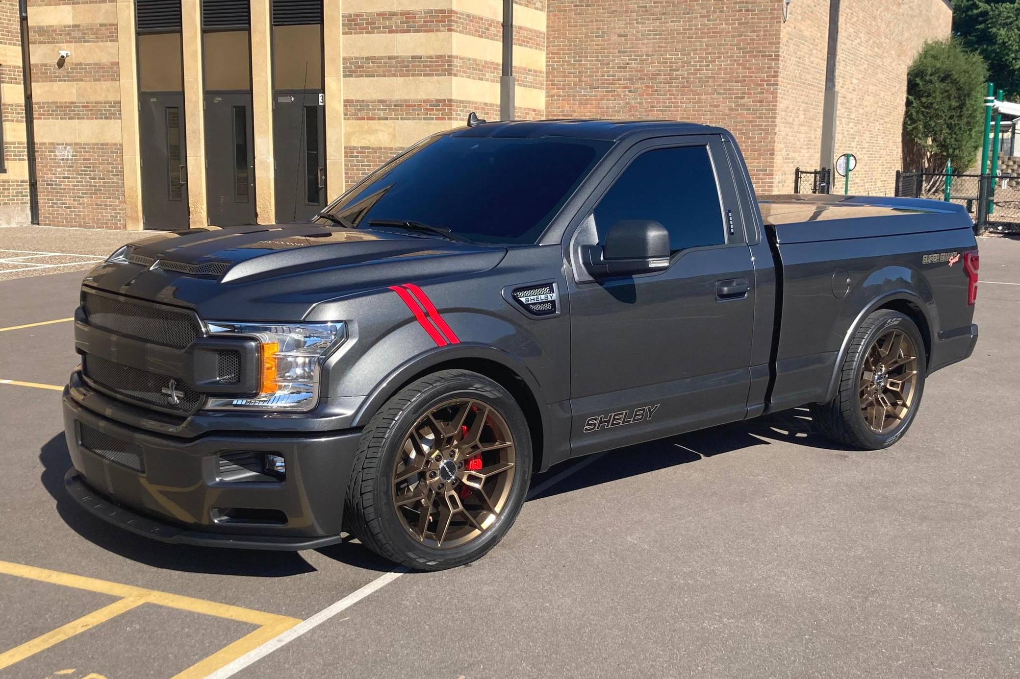 2020 Ford F-150 Shelby Super Snake Sport VIN: 1FTMF1E51LKD83725 for ...