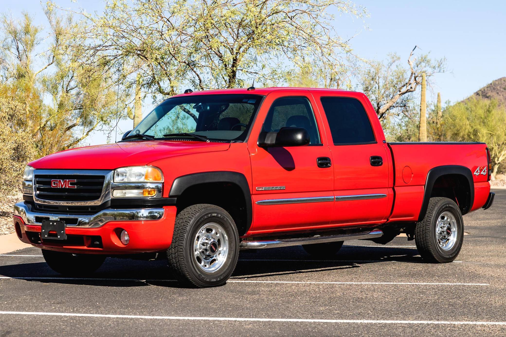 2004 GMC Sierra 2500 HD SLT 4x4 VIN: 1GTHK23G64F187474 for Sale - Cars ...