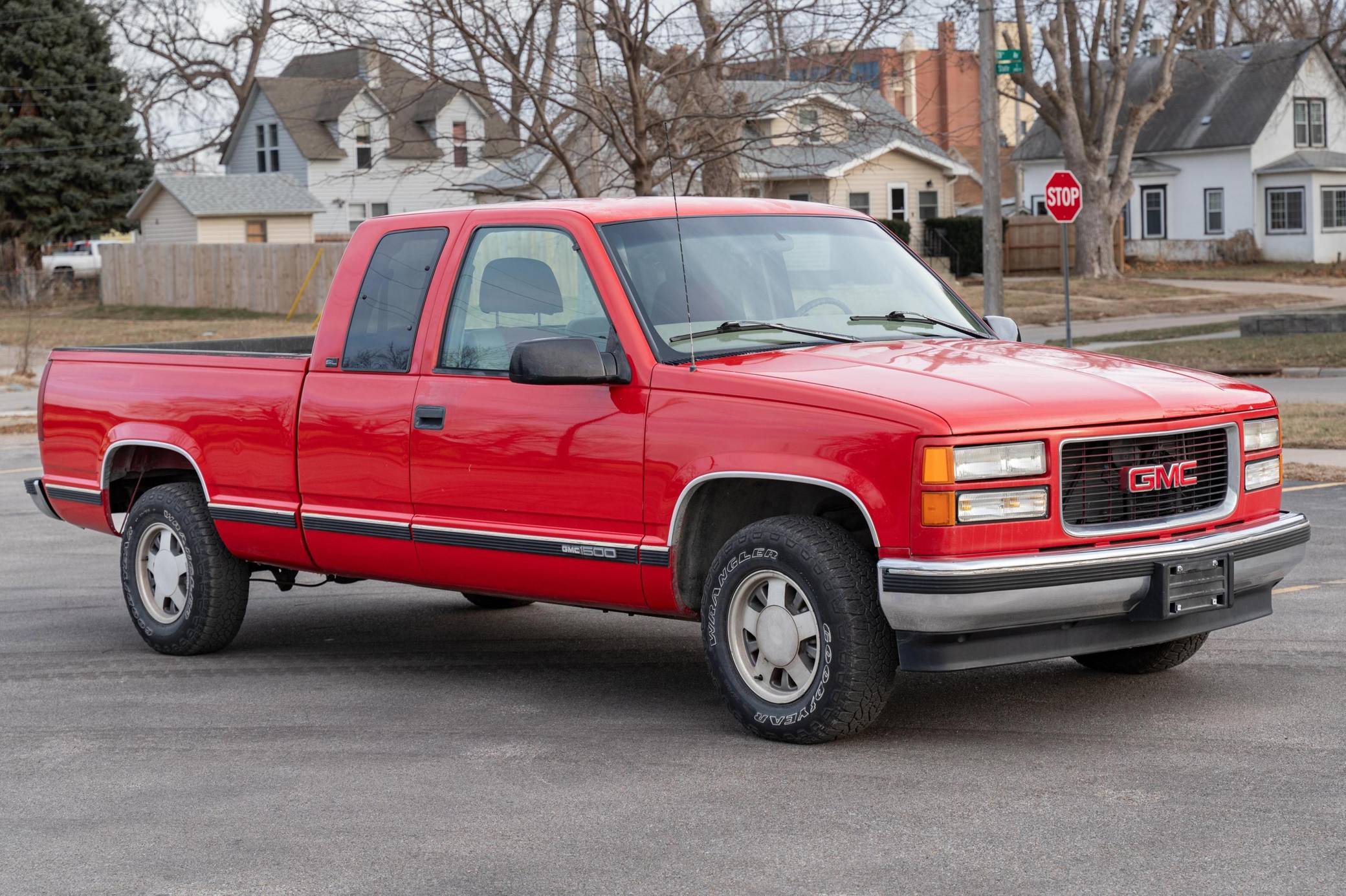 1997 GMC Sierra 1500 SL VIN: 1GTEC19M9VE501178 for Sale - Cars & Bids