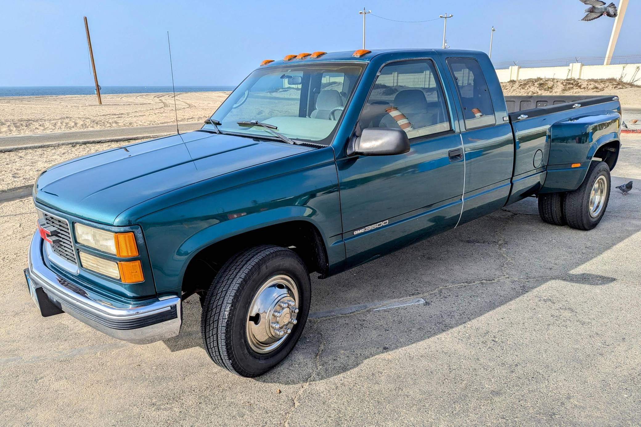 1995 GMC Sierra C3500 SLE VIN: 1GTHC39N8SE503551 for Sale - Cars & Bids