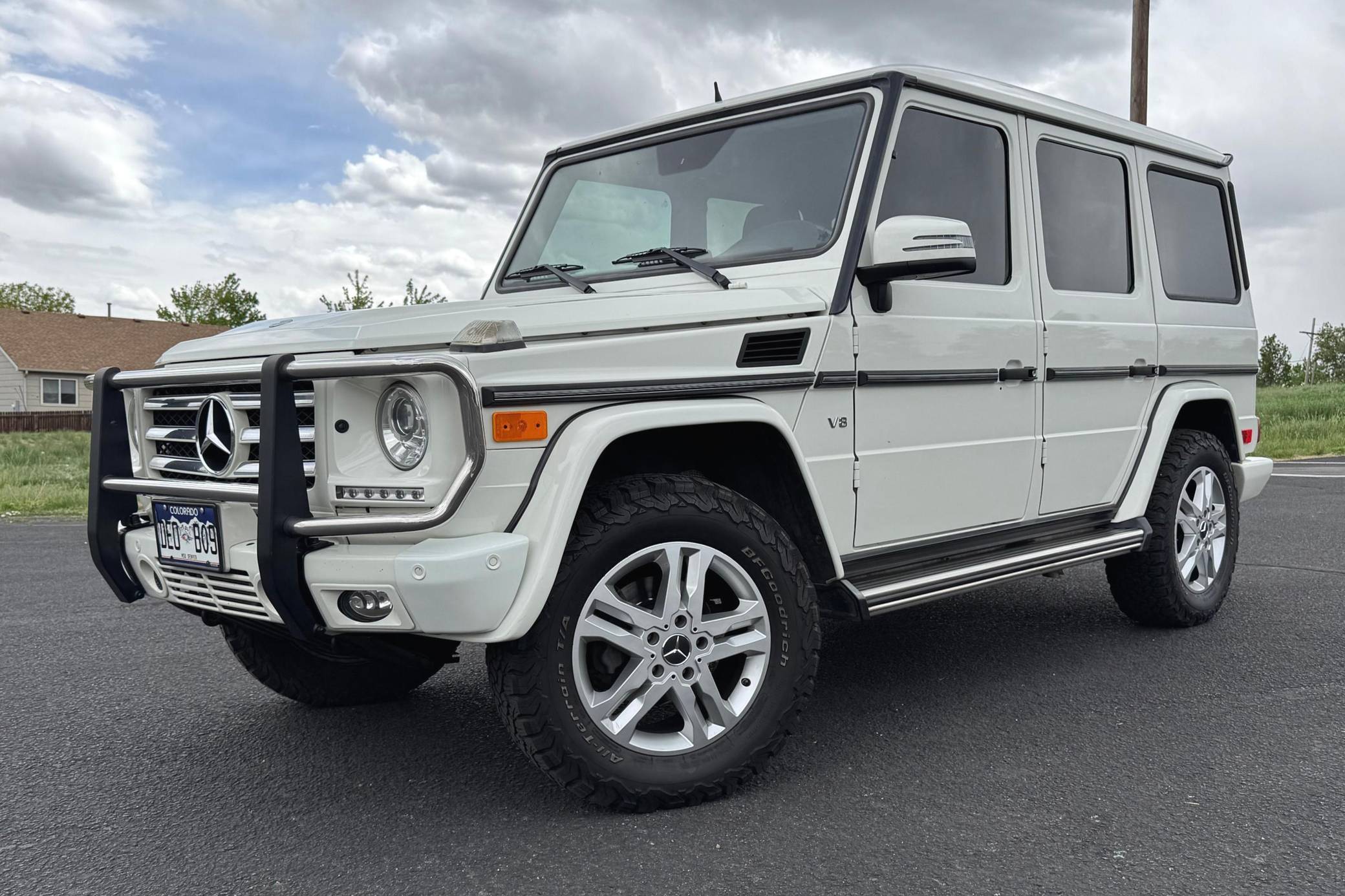 2013 Mercedes-Benz G550 VIN: WDCYC3HF2DX200485 for Sale - Cars & Bids