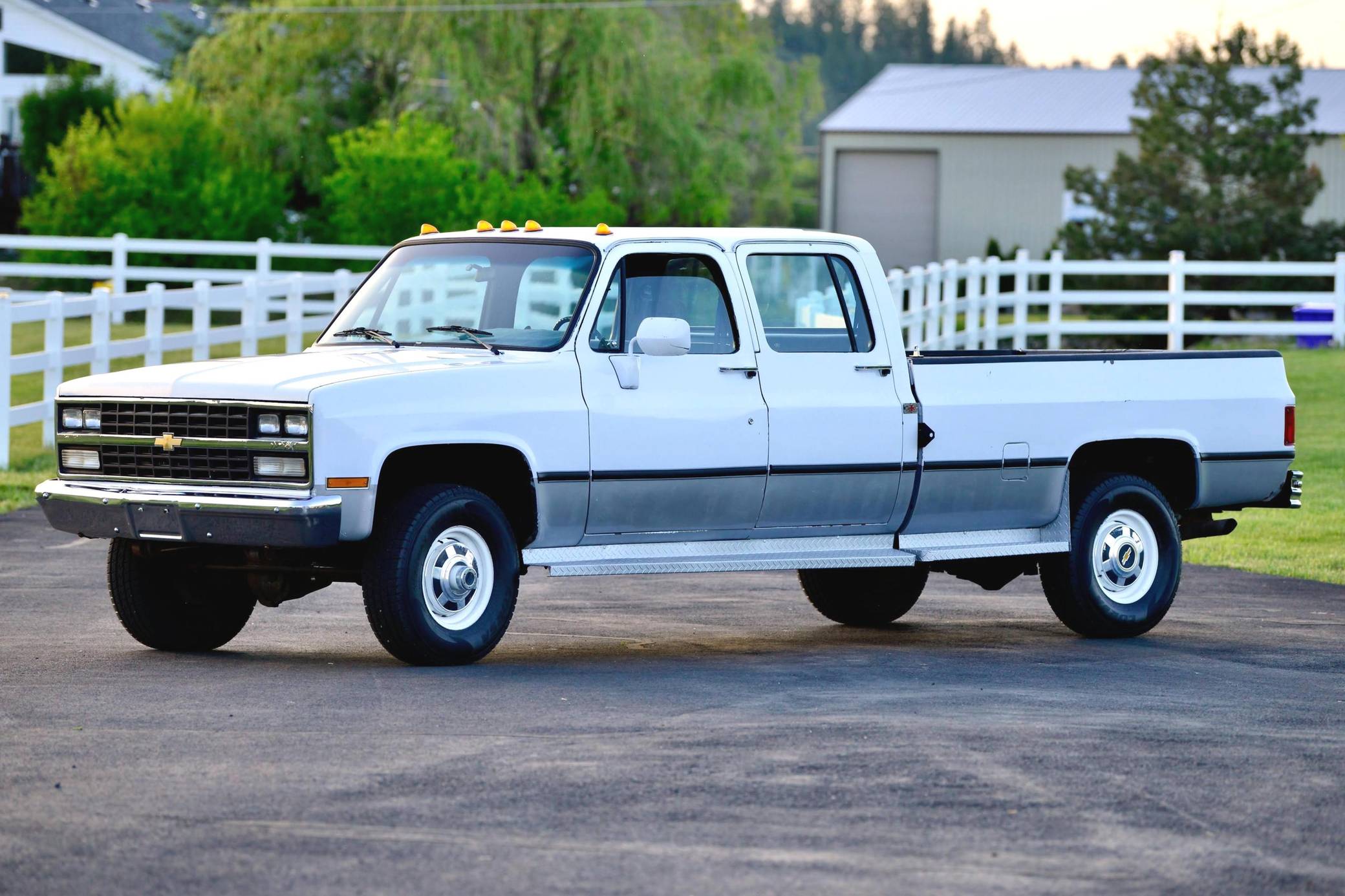 1991 Chevrolet V3500 3+3 Crew Cab 4x4 VIN: 1GCHV33N6MF304983 for Sale ...