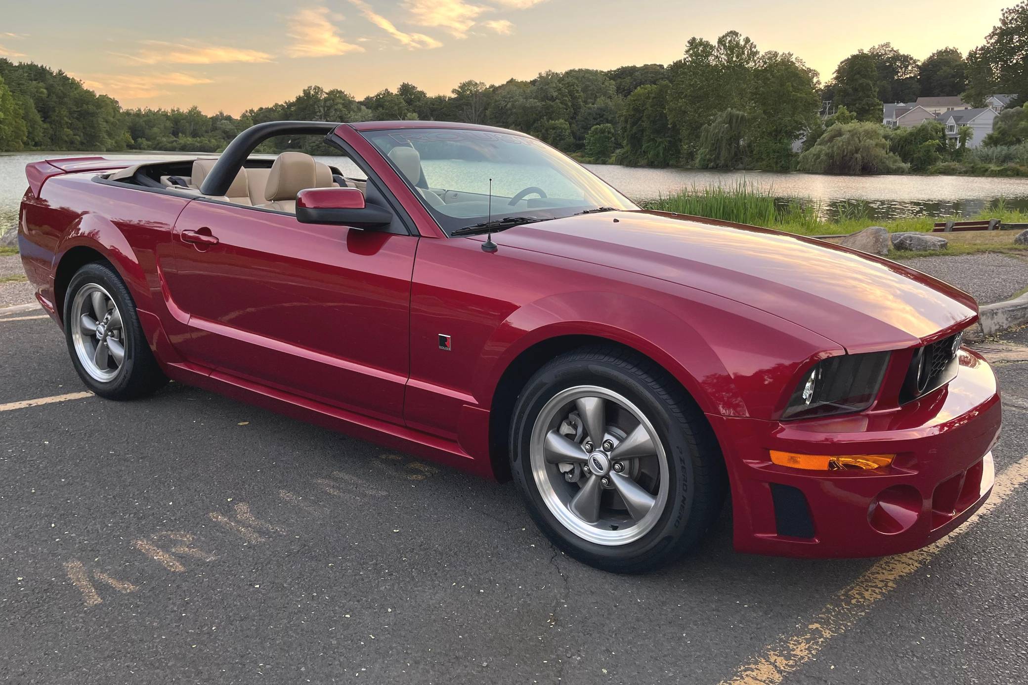 2005 Ford Mustang GT Roush Sport Convertible VIN: 1ZVFT85H855219942 for ...