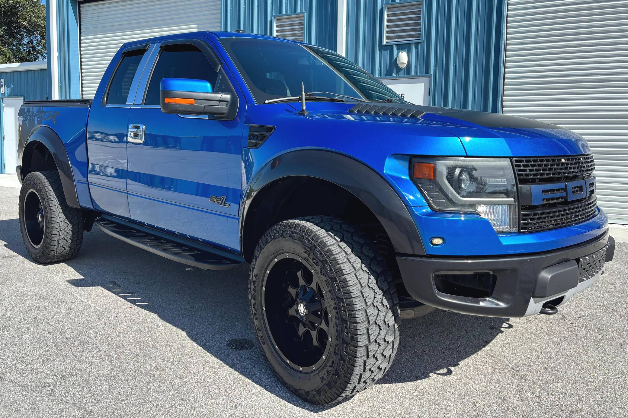 2013 Ford F-150 SVT Raptor VIN: 1FTFX1R68DFA33673 for Sale - Cars & Bids