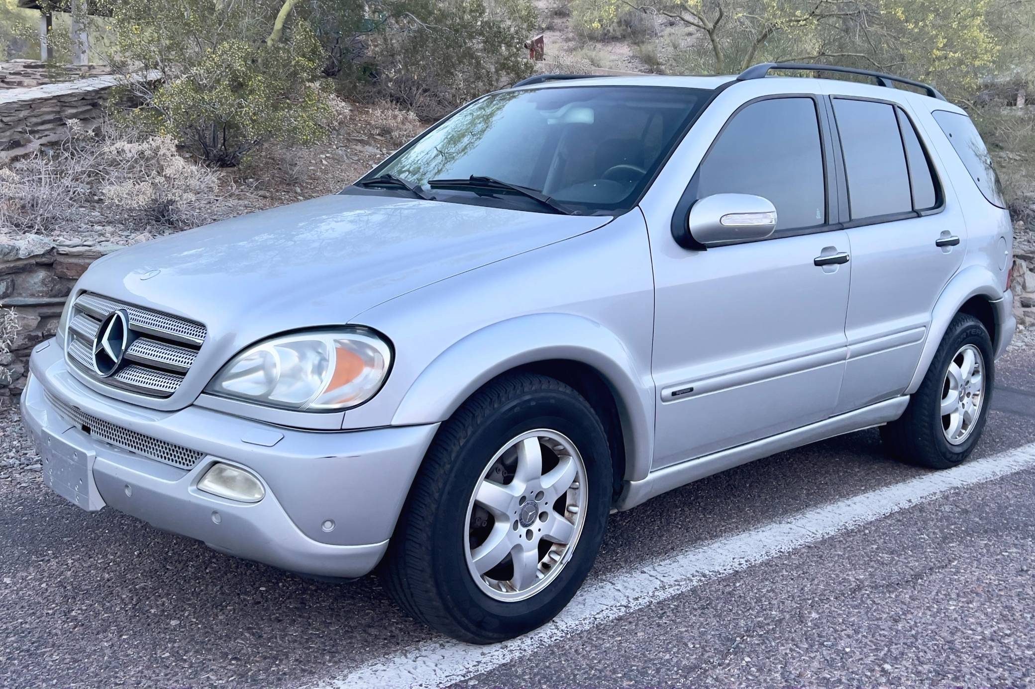 2003 Mercedes-Benz ML500 Inspiration Edition VIN: 4JGAB75E43A446061 for ...