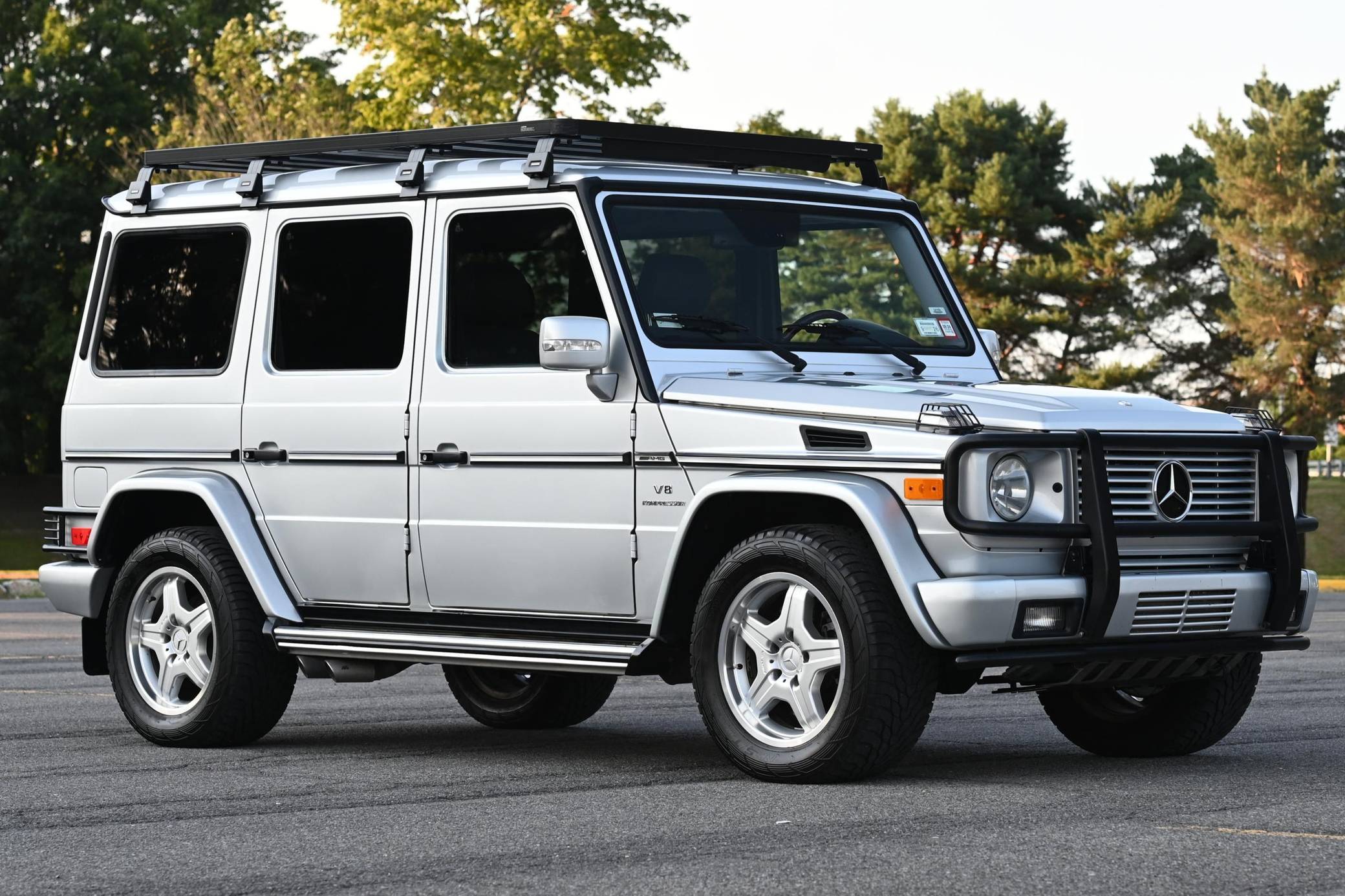 2006 Mercedes Benz G55 AMG VIN: WDCYR71E36X166955 for Sale - Cars & Bids